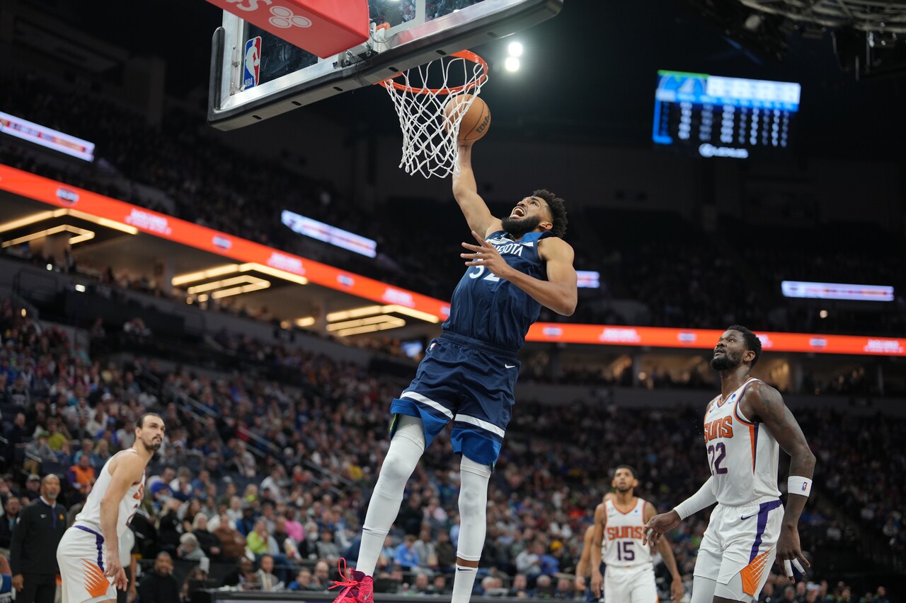 Wolves Pics: Karl-Anthony Towns 22-23 Season Photos | Minnesota ...