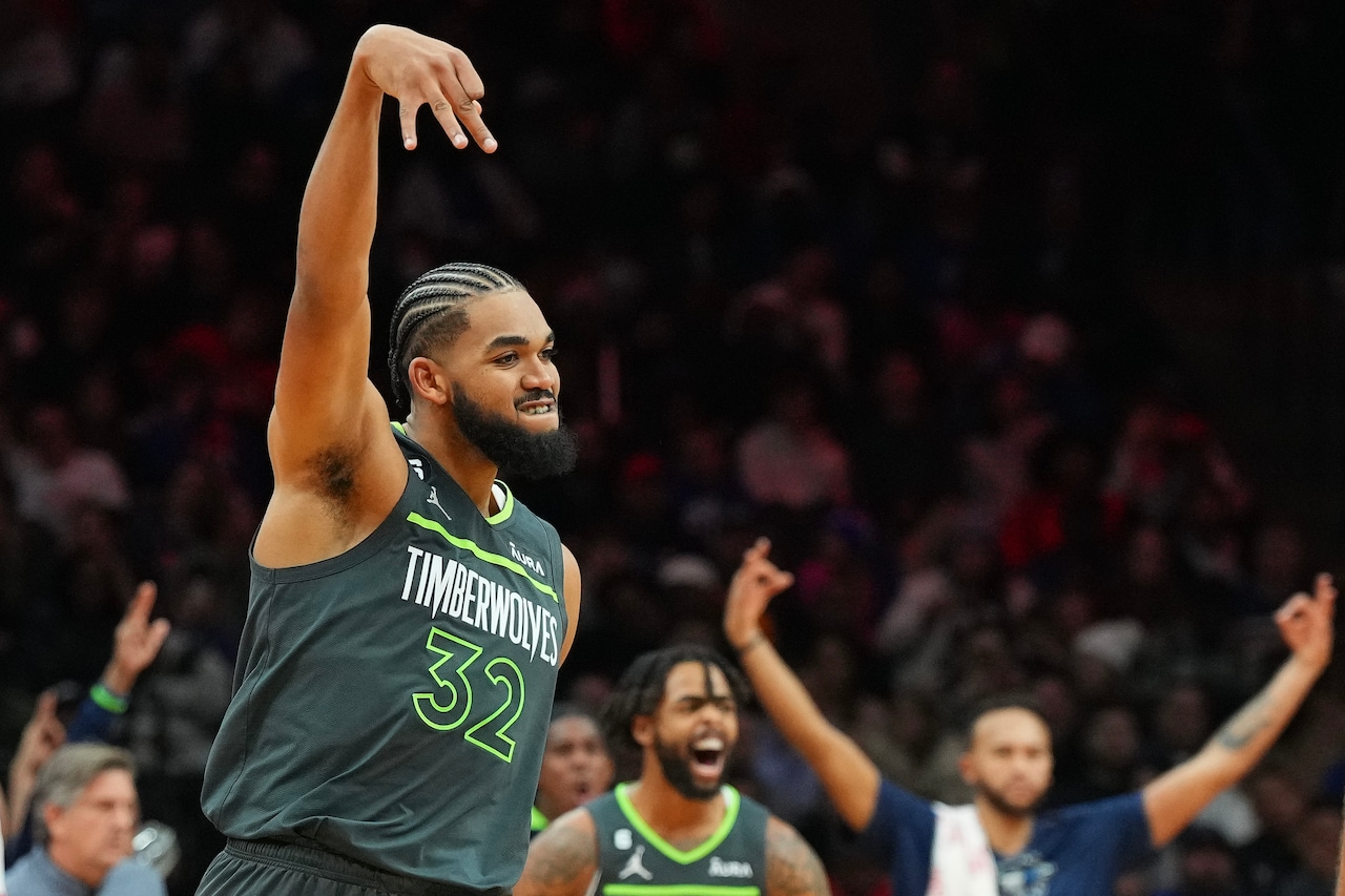 Wolves Pics: Karl-Anthony Towns 22-23 Season Photos | Minnesota ...