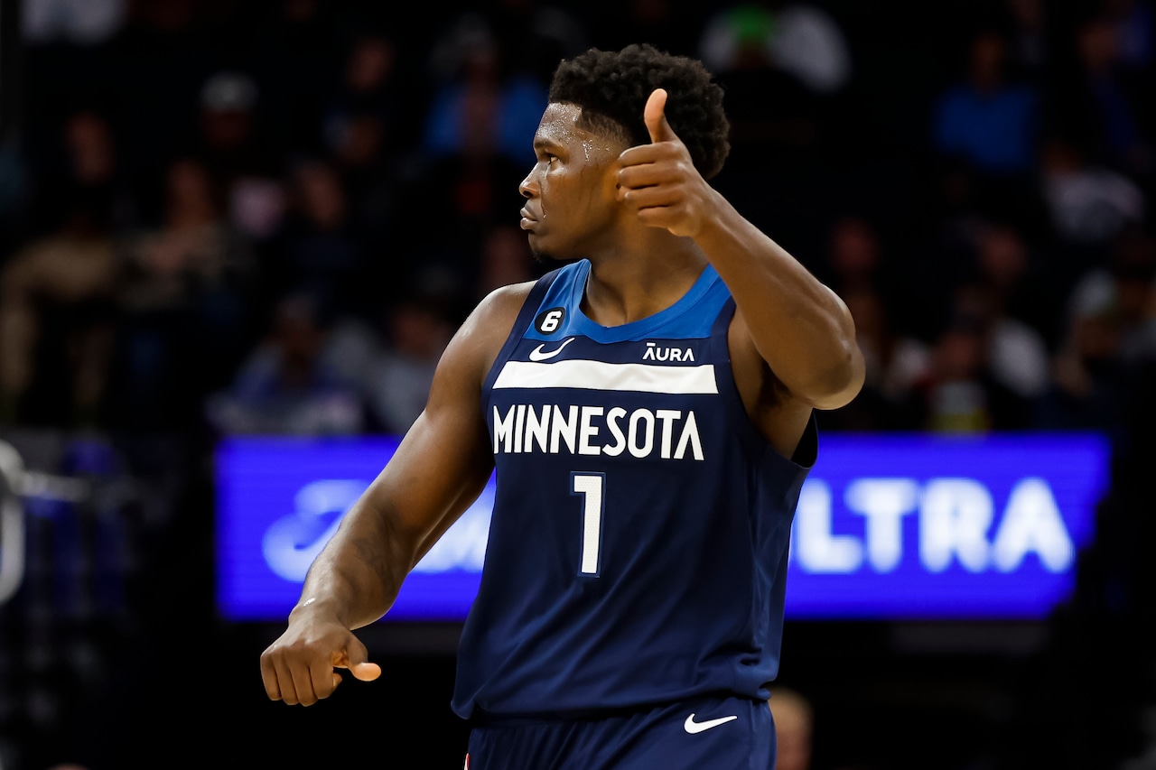 Wolves Pics: Anthony Edwards 22-23 Season Photos | Minnesota Timberwolves