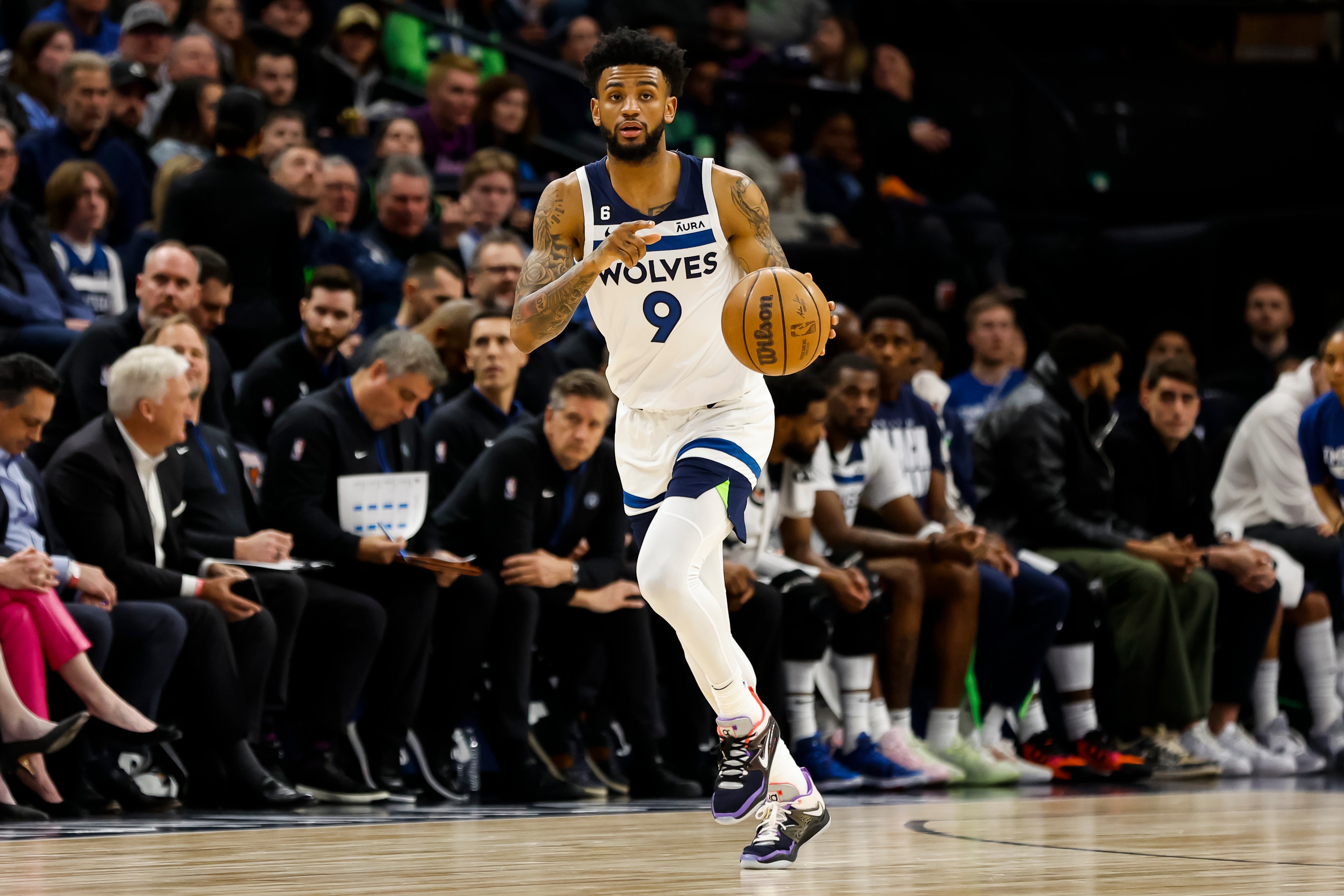 Wolves Pics: Nickeil Alexander-Walker 22-23 Season Photos Photo Gallery ...