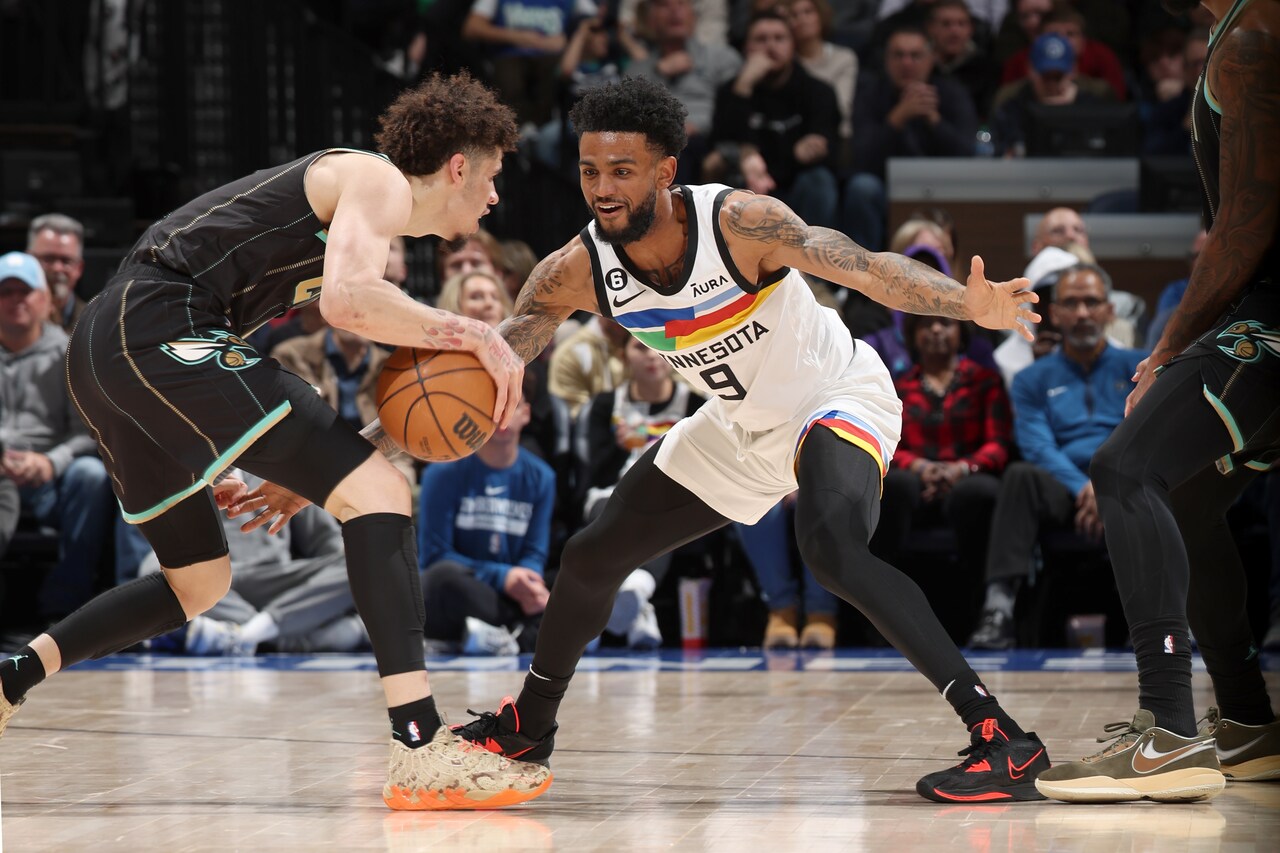 Wolves Pics: Nickeil Alexander-Walker 22-23 Season Photos | Minnesota ...