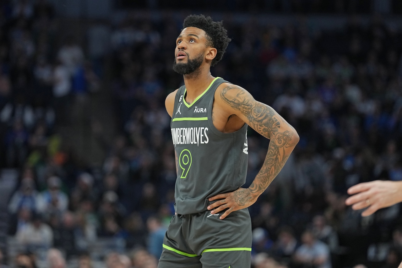 Wolves Pics: Nickeil Alexander-Walker 22-23 Season Photos | Minnesota ...