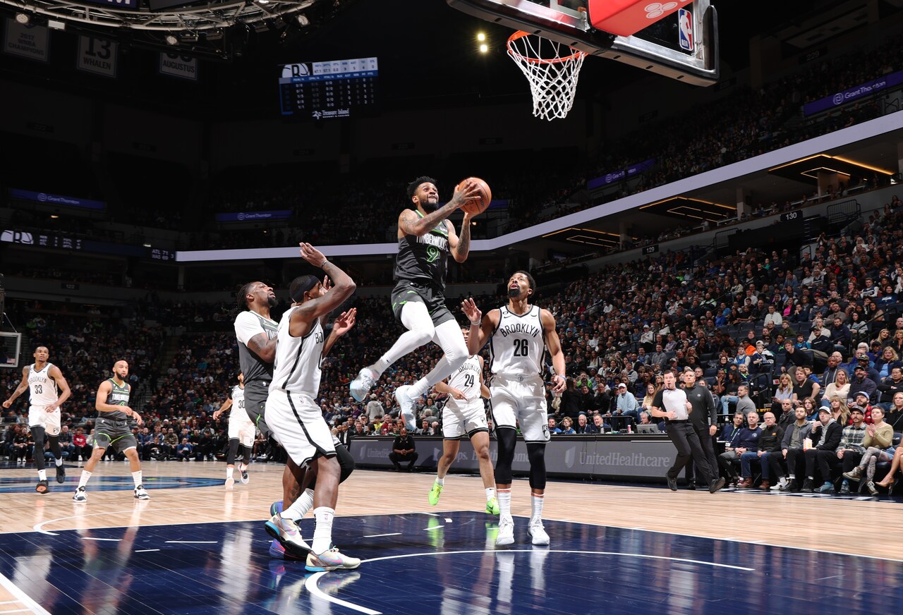 Wolves Pics: Nickeil Alexander-Walker 22-23 Season Photos | Minnesota ...