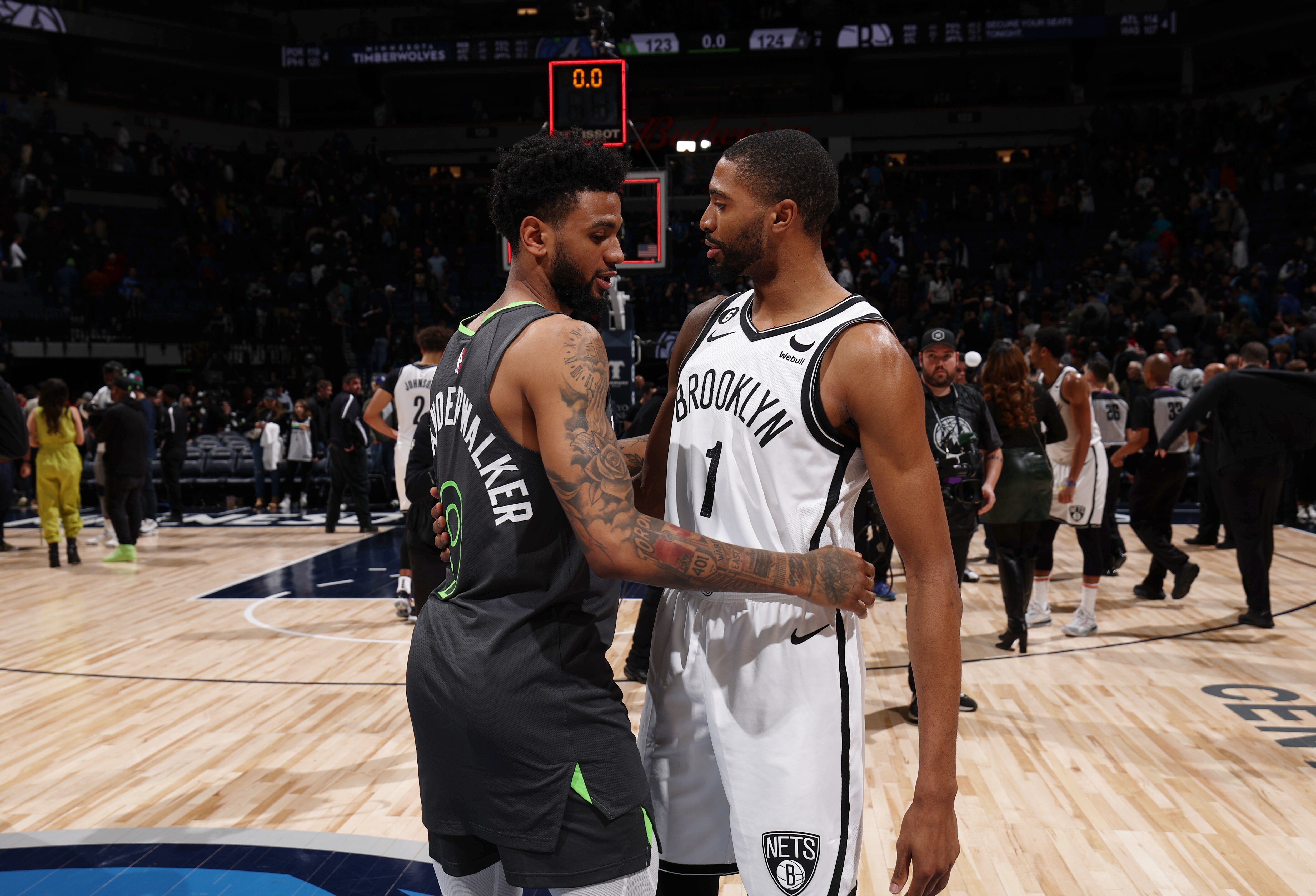 Wolves Pics: Nickeil Alexander-Walker 22-23 Season Photos Photo Gallery ...