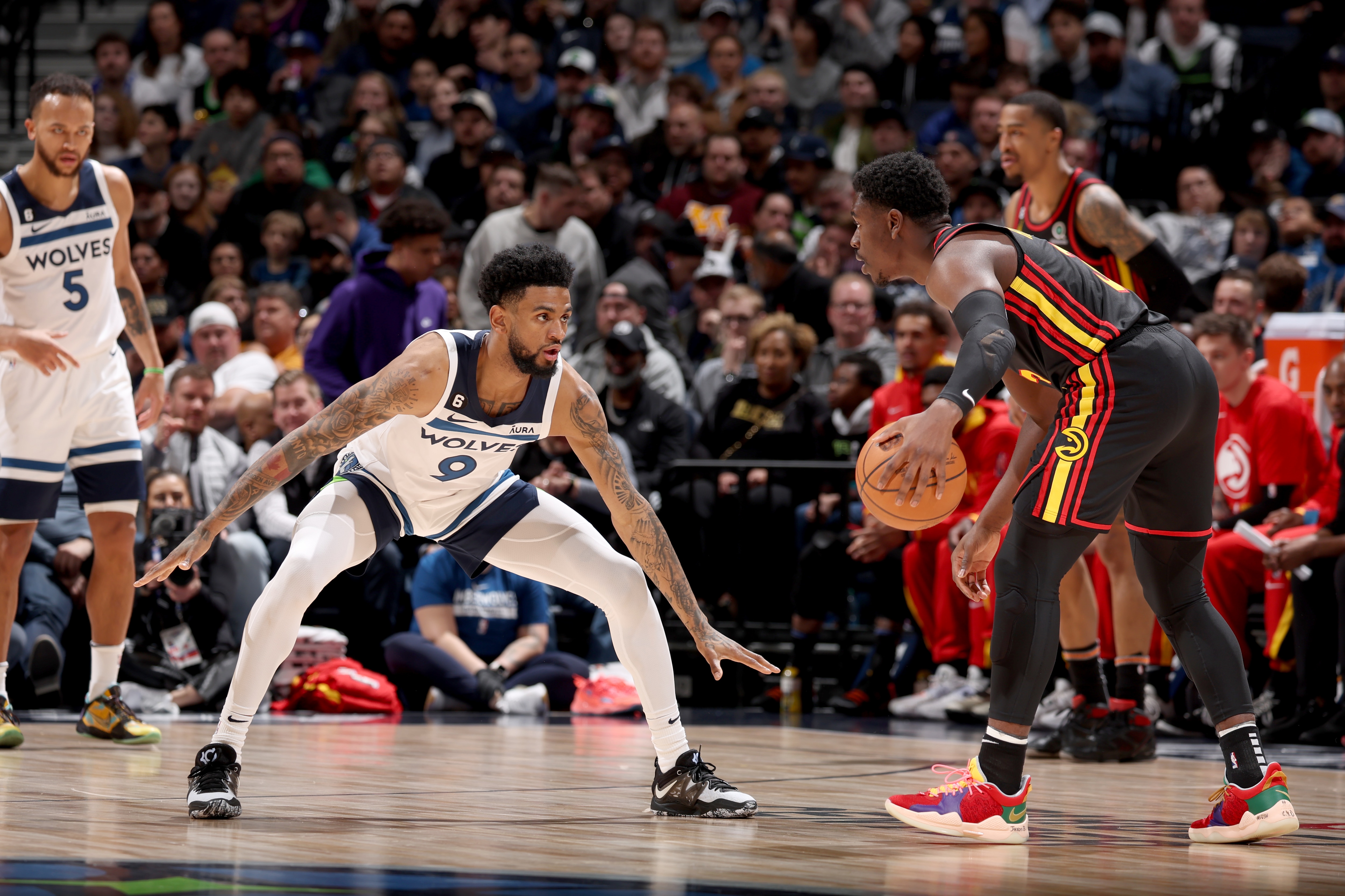 Wolves Pics: Nickeil Alexander-Walker 22-23 Season Photos Photo Gallery ...