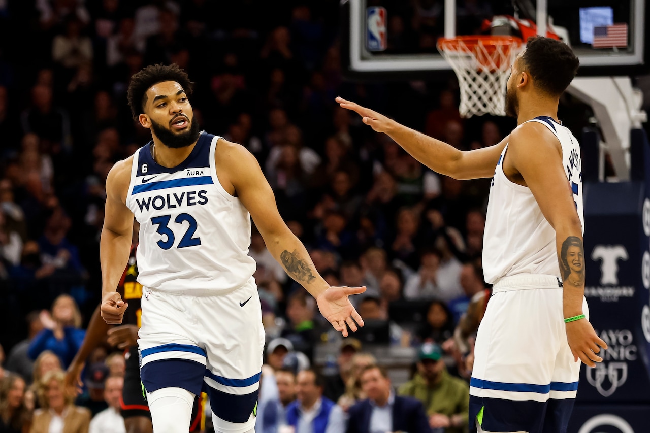 Wolves Pics: Karl-Anthony Towns 22-23 Season Photos | Minnesota ...