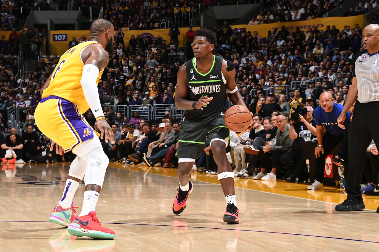 Wolves Pics: Anthony Edwards 22-23 Season Photos | Minnesota Timberwolves