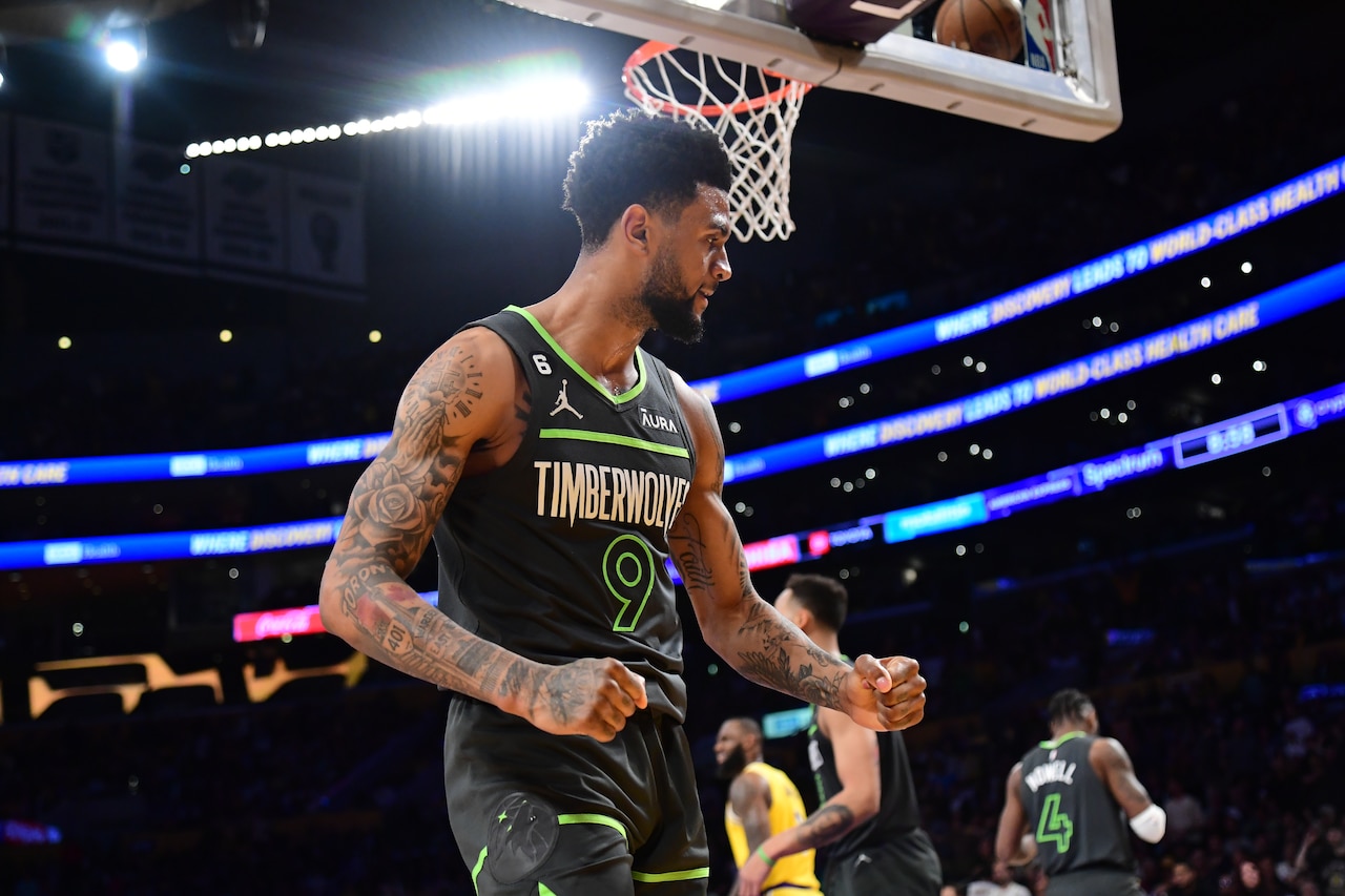 Wolves Pics: Nickeil Alexander-Walker 22-23 Season Photos | Minnesota ...