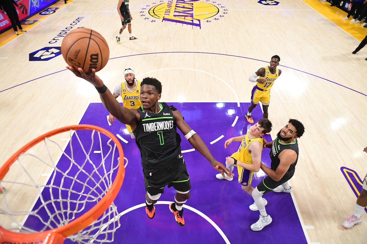 Wolves Pics: Anthony Edwards 22-23 Season Photos | Minnesota Timberwolves