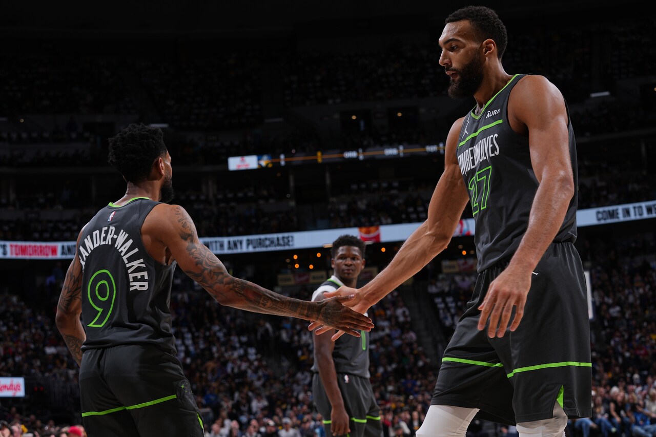 Wolves Pics: Nickeil Alexander-Walker 22-23 Season Photos | Minnesota ...