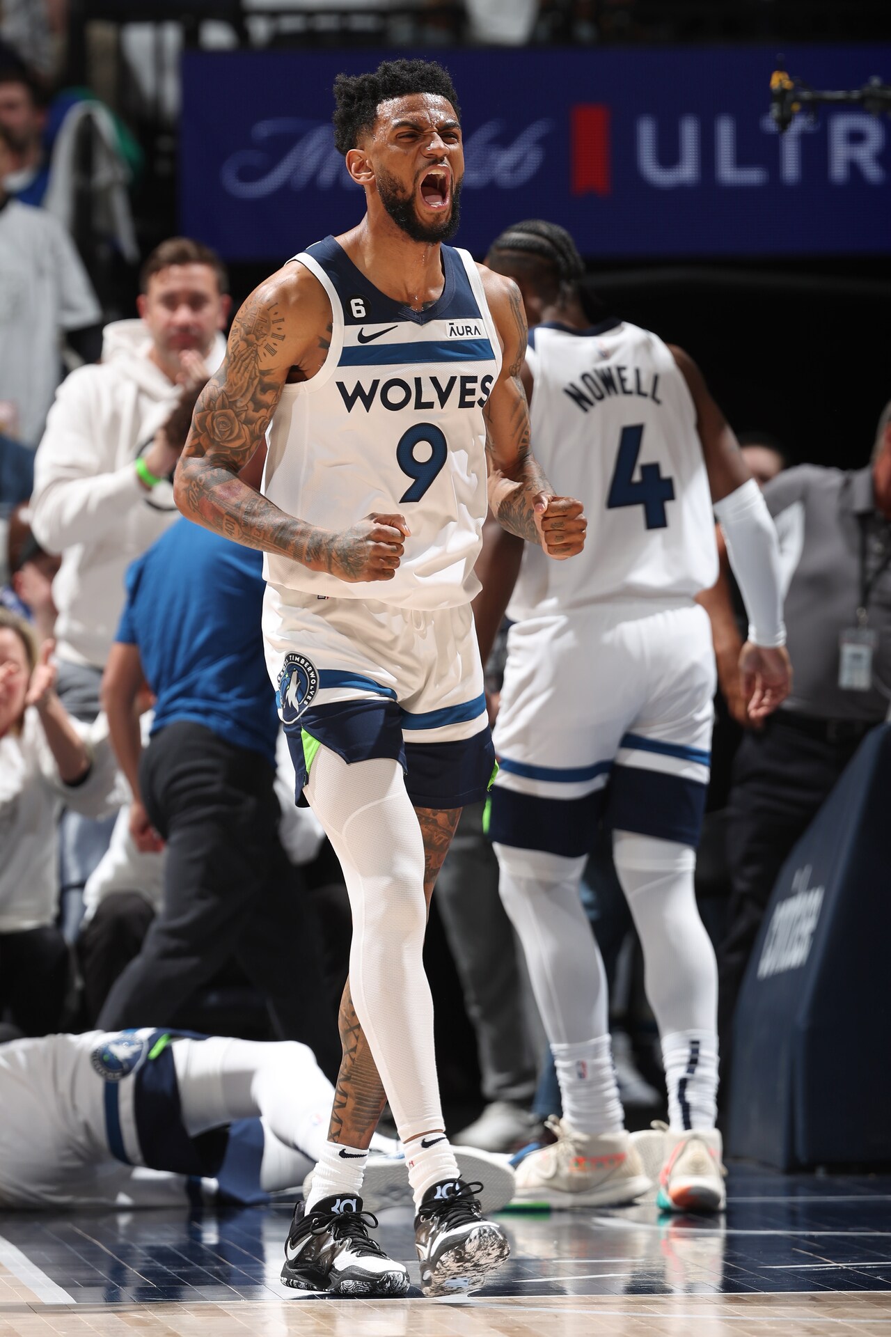 Wolves Pics: Nickeil Alexander-Walker 22-23 Season Photos | Minnesota ...