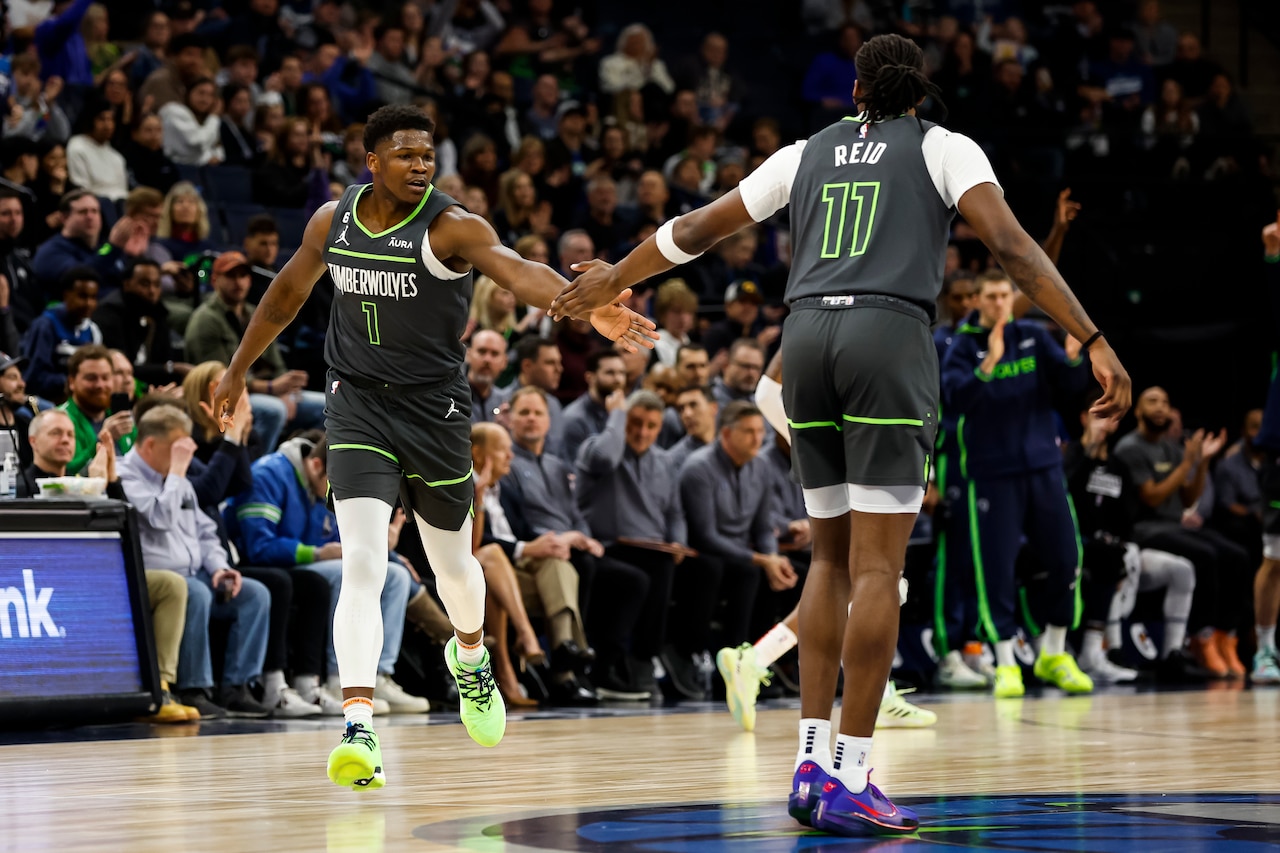 Wolves Pics: Naz Reid 22-23 Season Photos | Minnesota Timberwolves