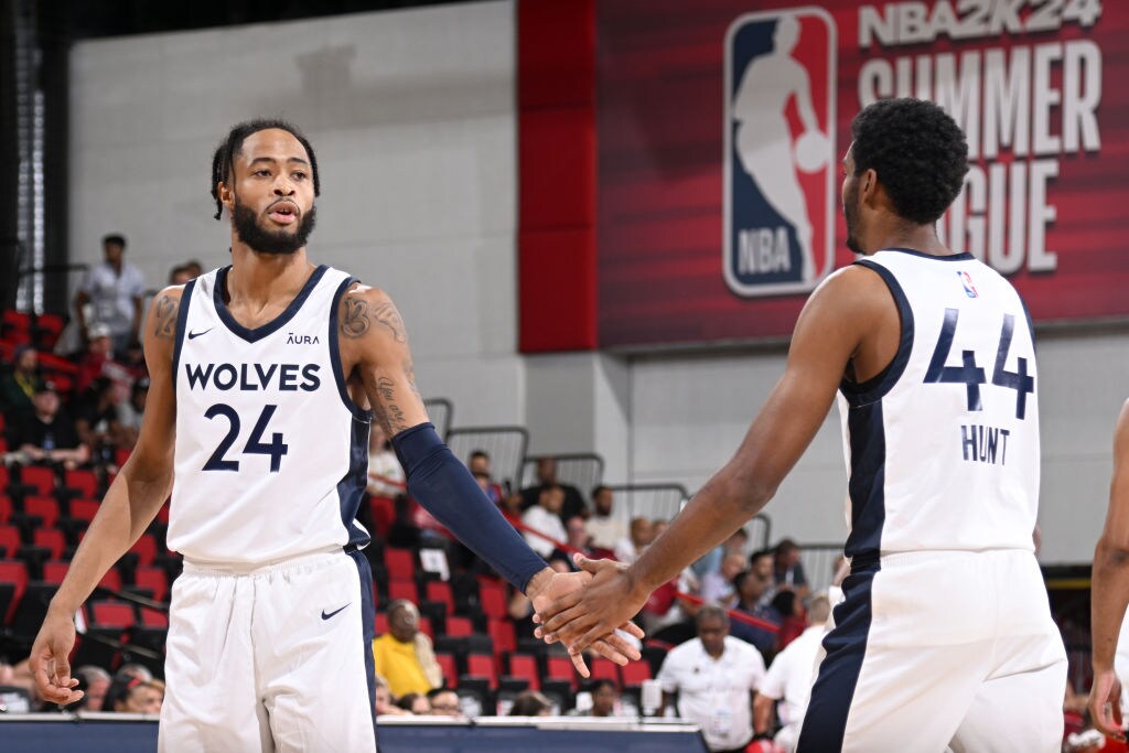 Wolves Pics: Wolves Victory Over Pelicans | 2023 Summer League | 7.08. ...