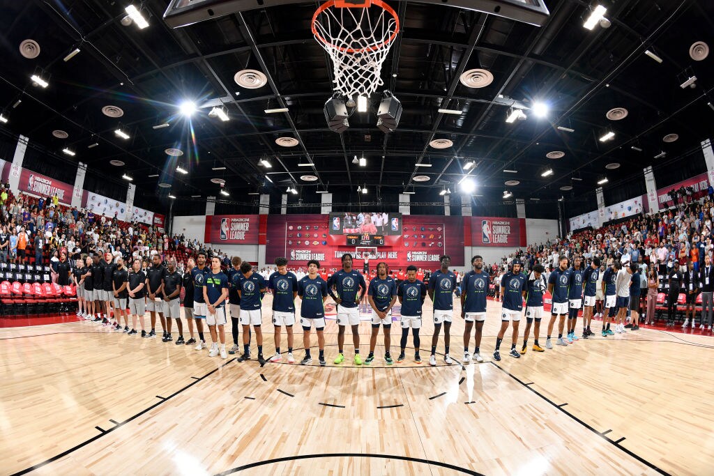 Wolves Pics: Wolves Victory Over Pelicans | 2023 Summer League | 7.08. ...