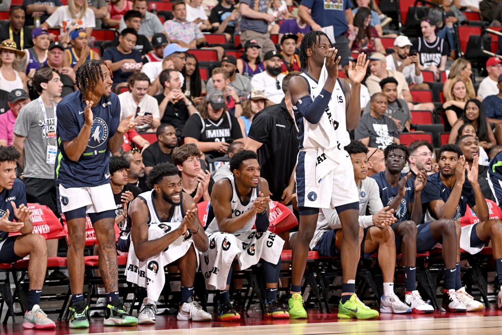 Wolves Pics: Wolves Victory Over Pelicans | 2023 Summer League | 7.08. ...