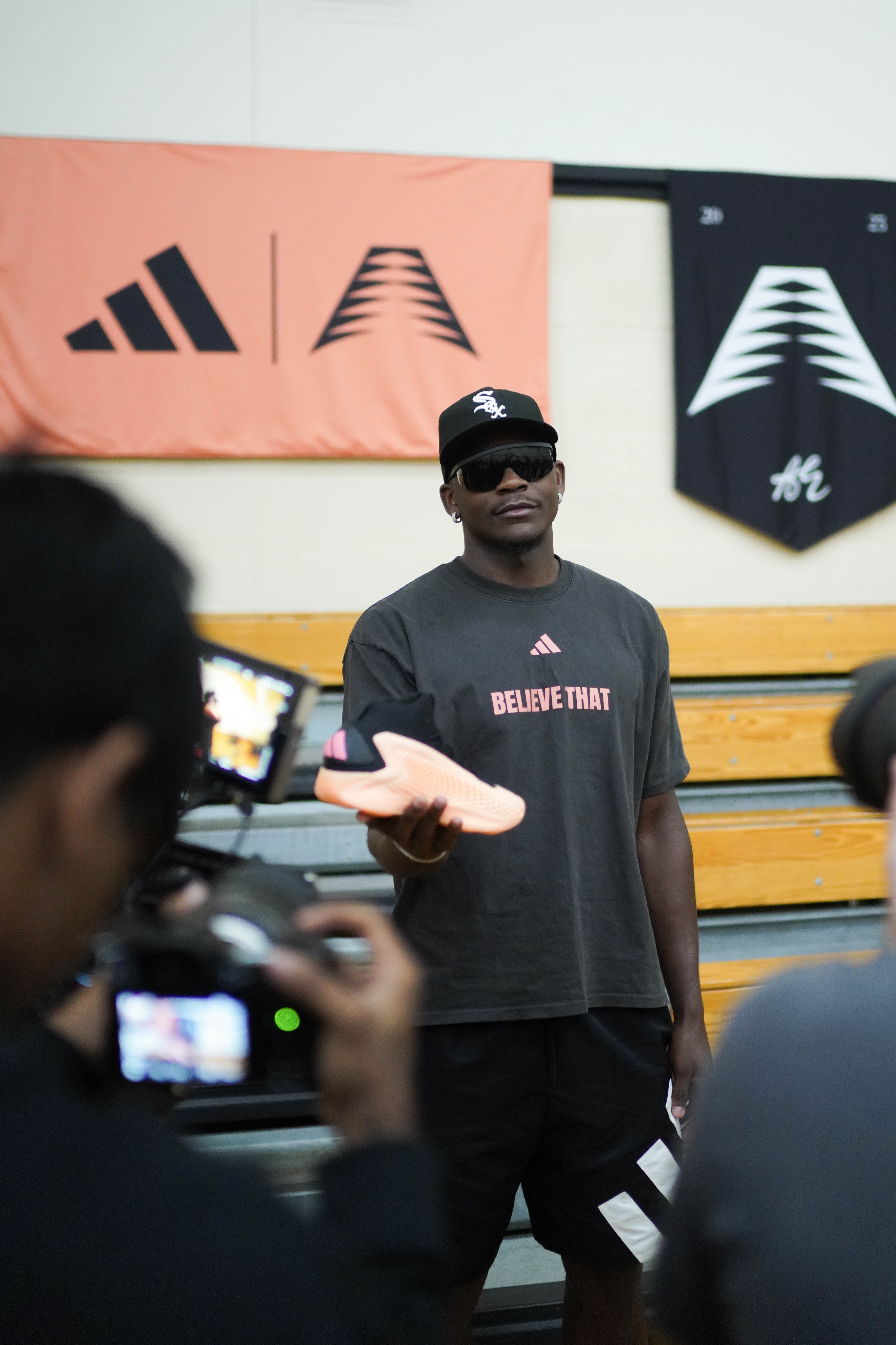 Wolves Pics: Anthony Edwards Shoe Unveil | 09.23.23 Photo Gallery | NBA.com