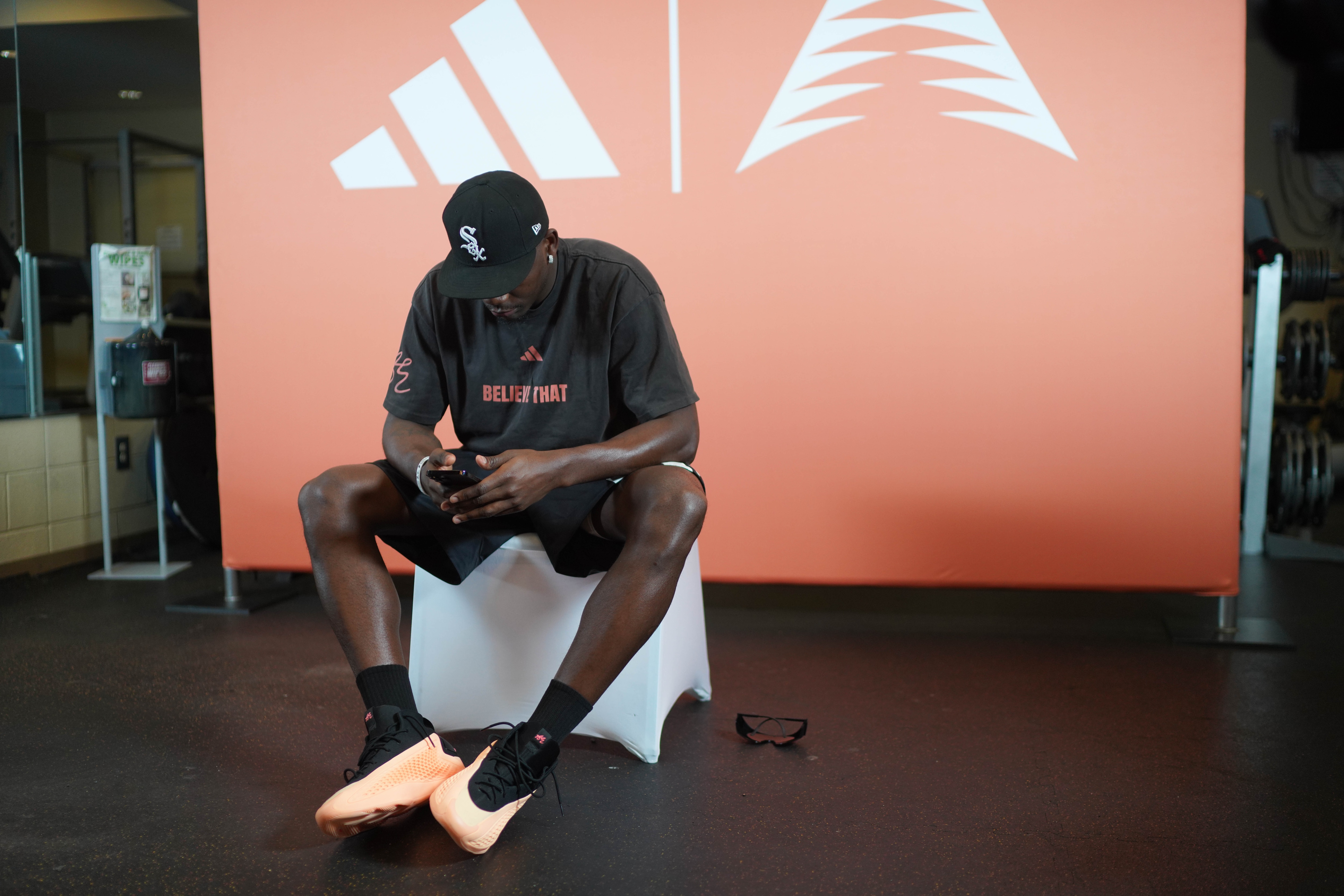 Wolves Pics: Anthony Edwards Shoe Unveil | 09.23.23 Photo Gallery | NBA.com