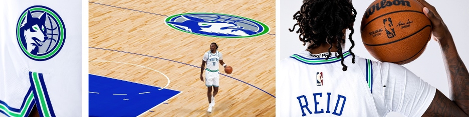 Timberwolves Celebrate 35th Anniversary Season; Unveil Classic Edition ...