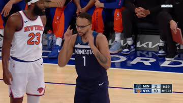 3-pointer by Anthony Edwards