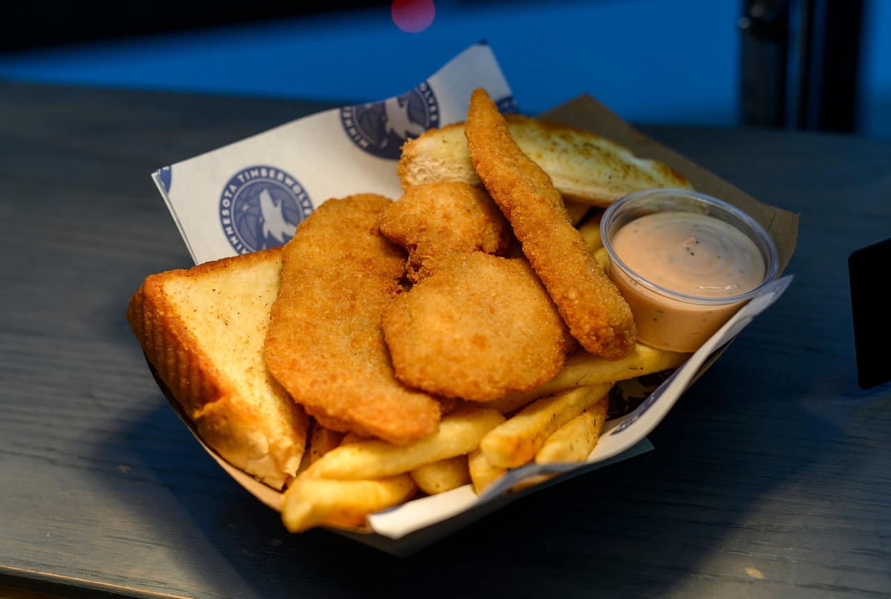 New Foods to Try and Fan Favorites at Target Center for the 2023-24 ...