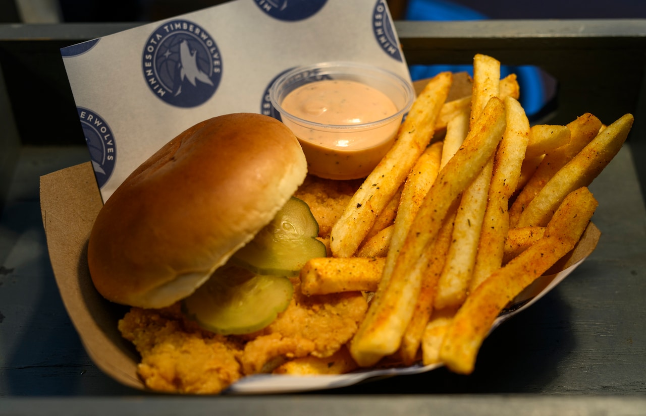 Timberwolves & Lynx and Levy Restaurants Introduce New Foods and ...