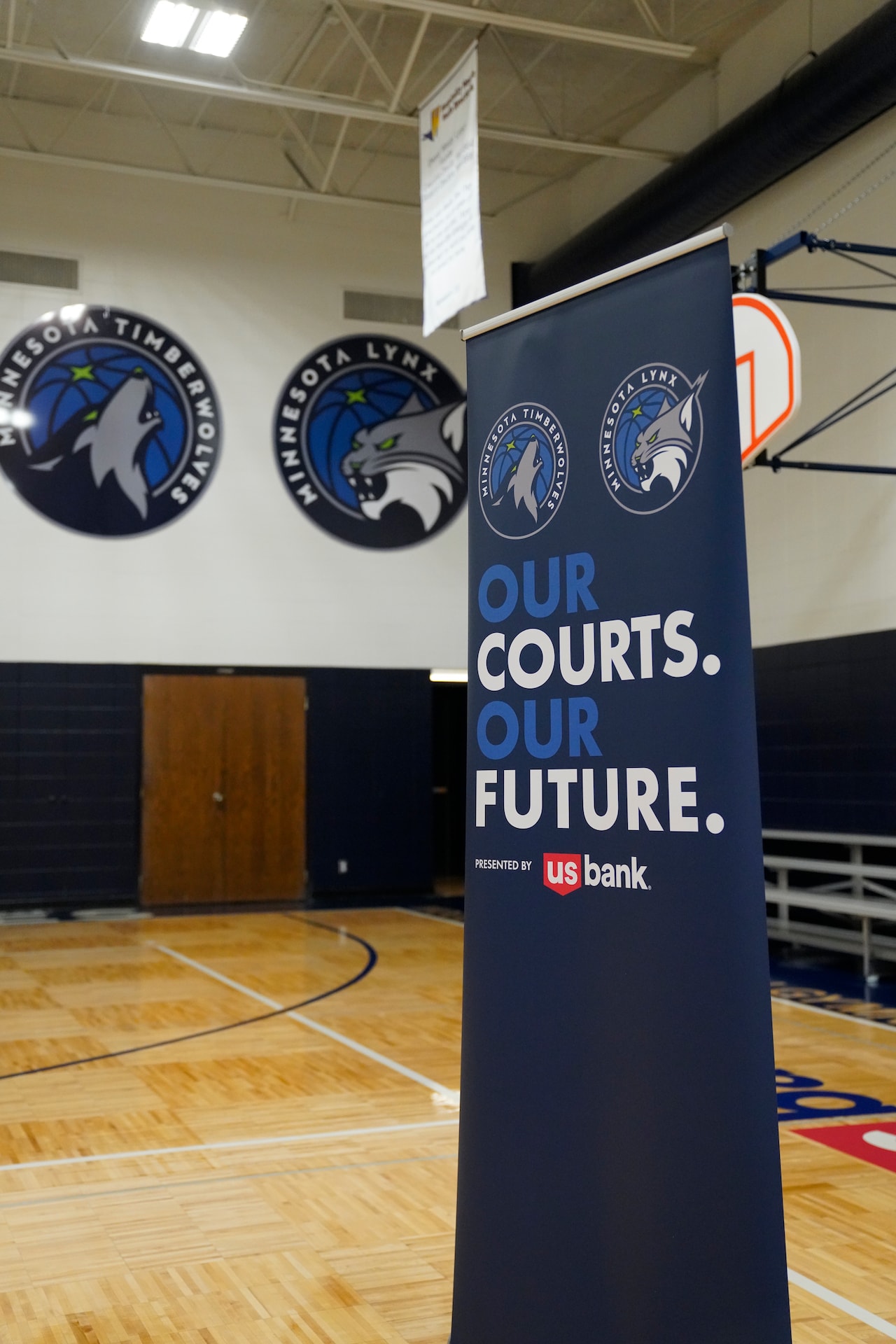 Wolves Pics: Our Courts. Our Future. Presented By U.S. Bank | Minnesota ...