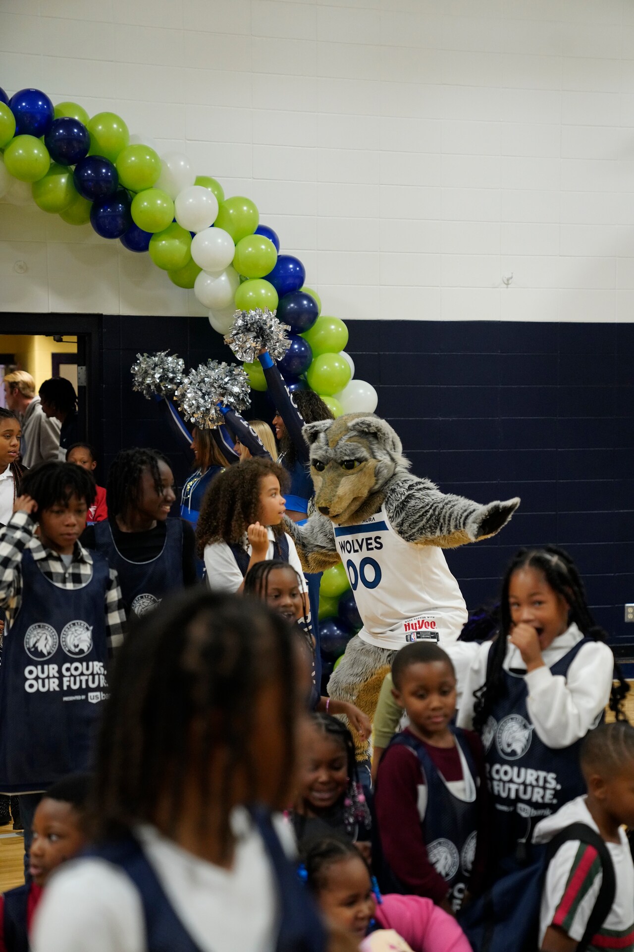 Wolves Pics: Our Courts. Our Future. Presented By U.S. Bank Photo Gallery