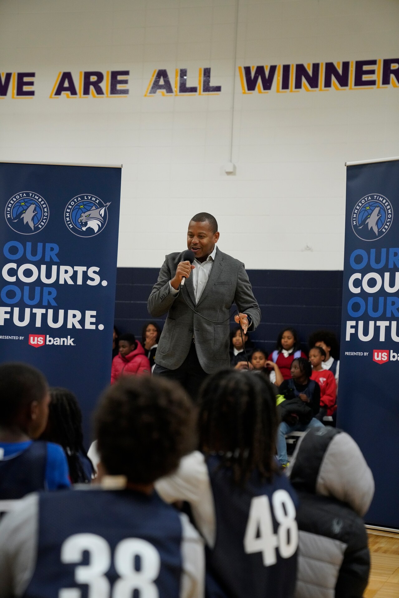 Wolves Pics: Our Courts. Our Future. Presented By U.S. Bank | Minnesota ...