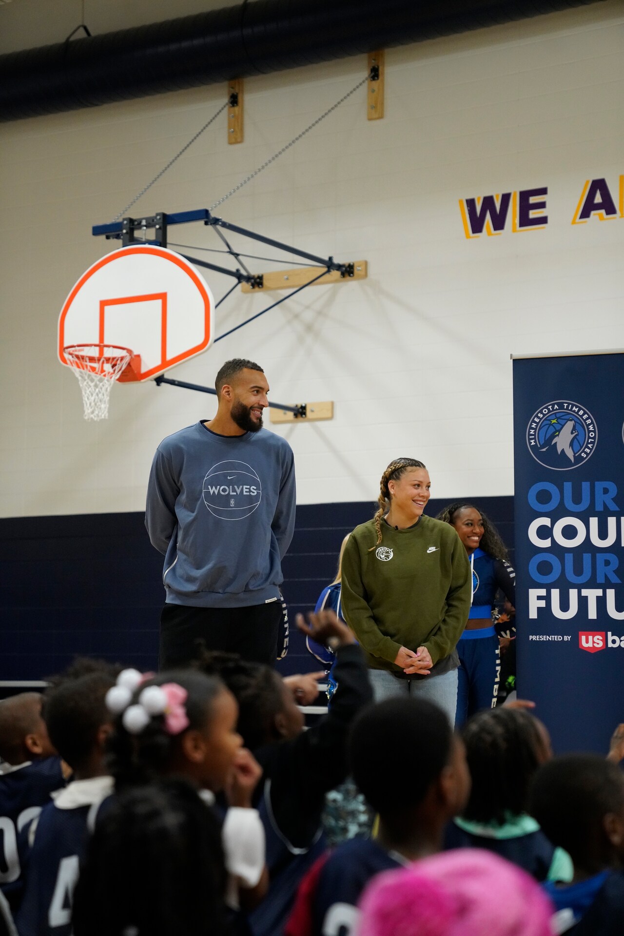 Wolves Pics: Our Courts. Our Future. Presented By U.S. Bank | Minnesota ...