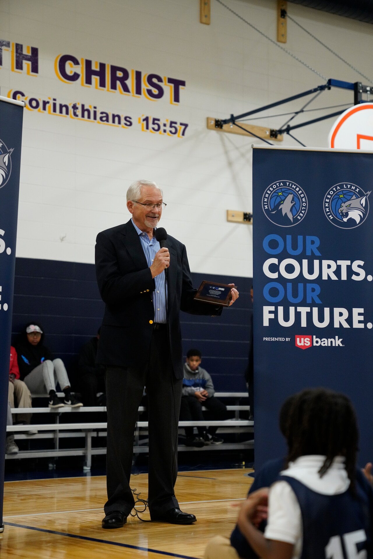 Wolves Pics: Our Courts. Our Future. Presented By U.S. Bank | Minnesota ...