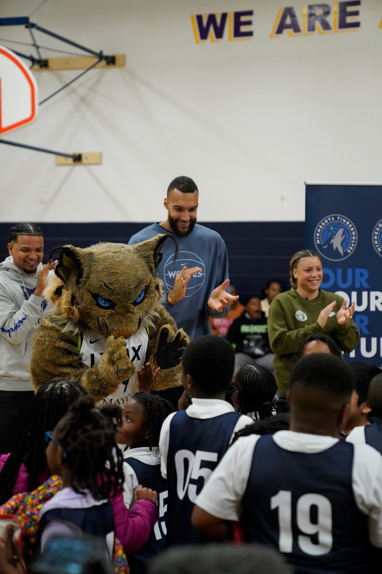 Wolves Pics: Our Courts. Our Future. Presented By U.S. Bank | Minnesota ...