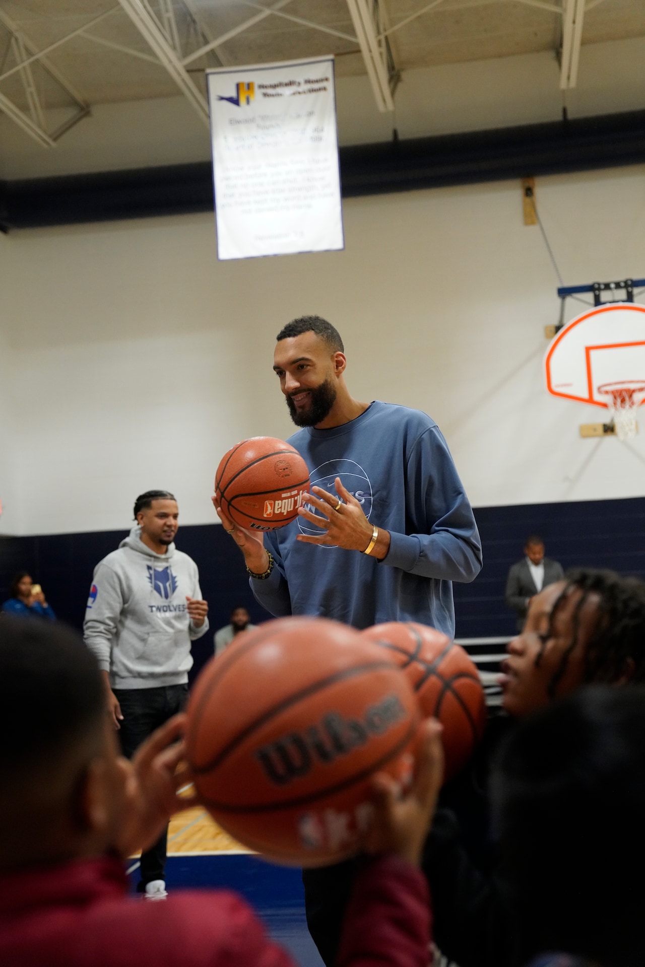 Wolves Pics: Our Courts. Our Future. Presented By U.S. Bank | Minnesota ...