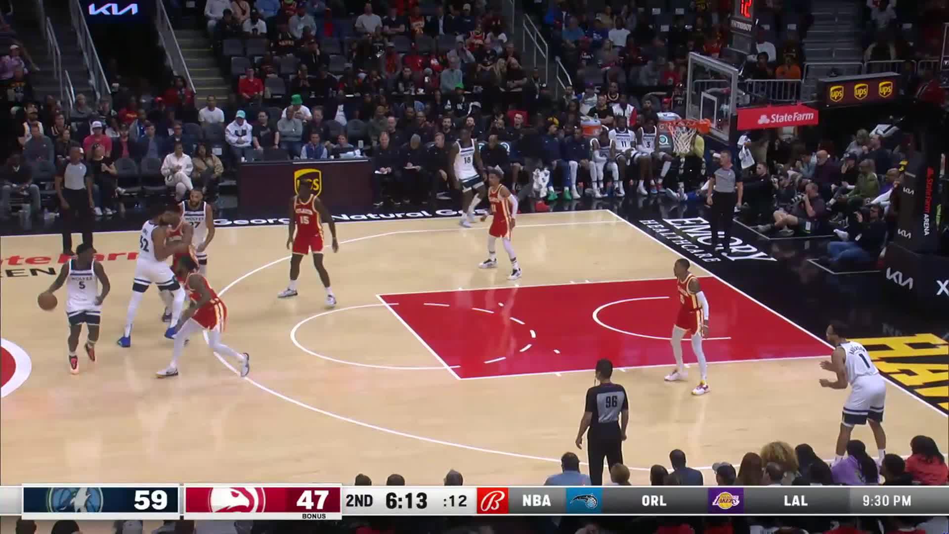 Minnesota Timberwolves vs Atlanta Hawks Oct 30, 2023 Game Summary