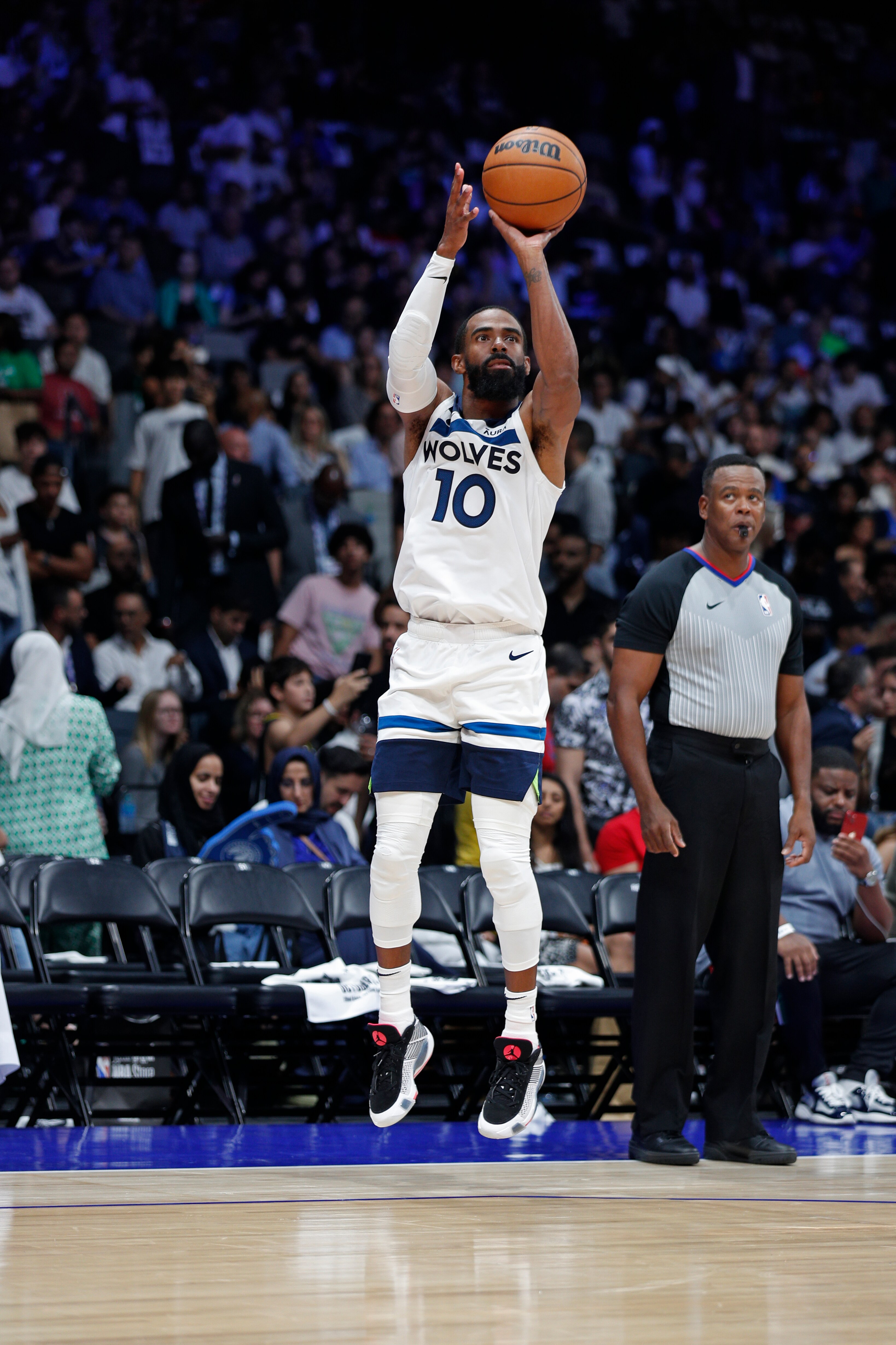Wolves Pics: Wolves Defeat Mavericks in Abu Dhabi | 10.05.23 Photo ...
