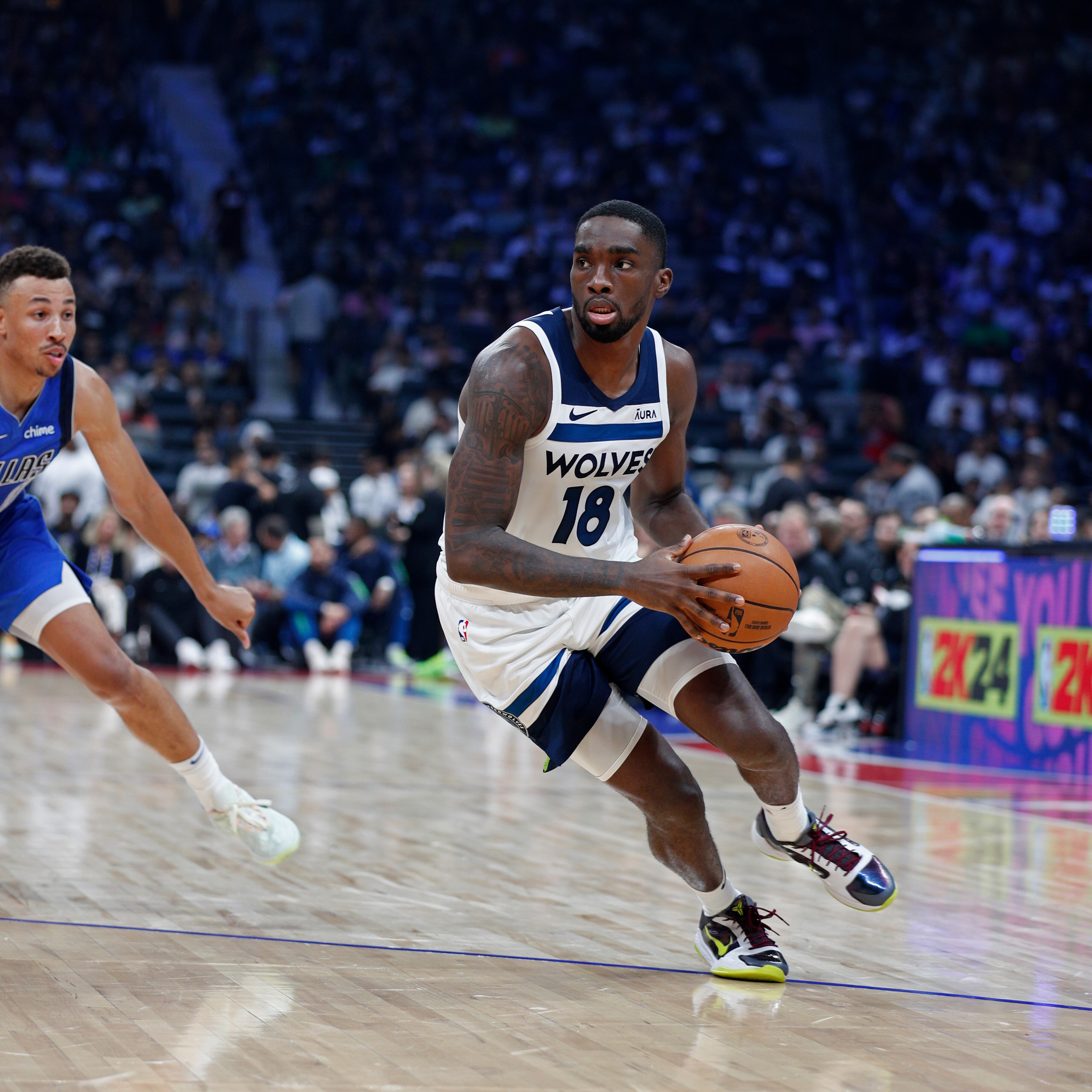Wolves Pics: Wolves Defeat Mavericks in Abu Dhabi | 10.05.23 Photo ...