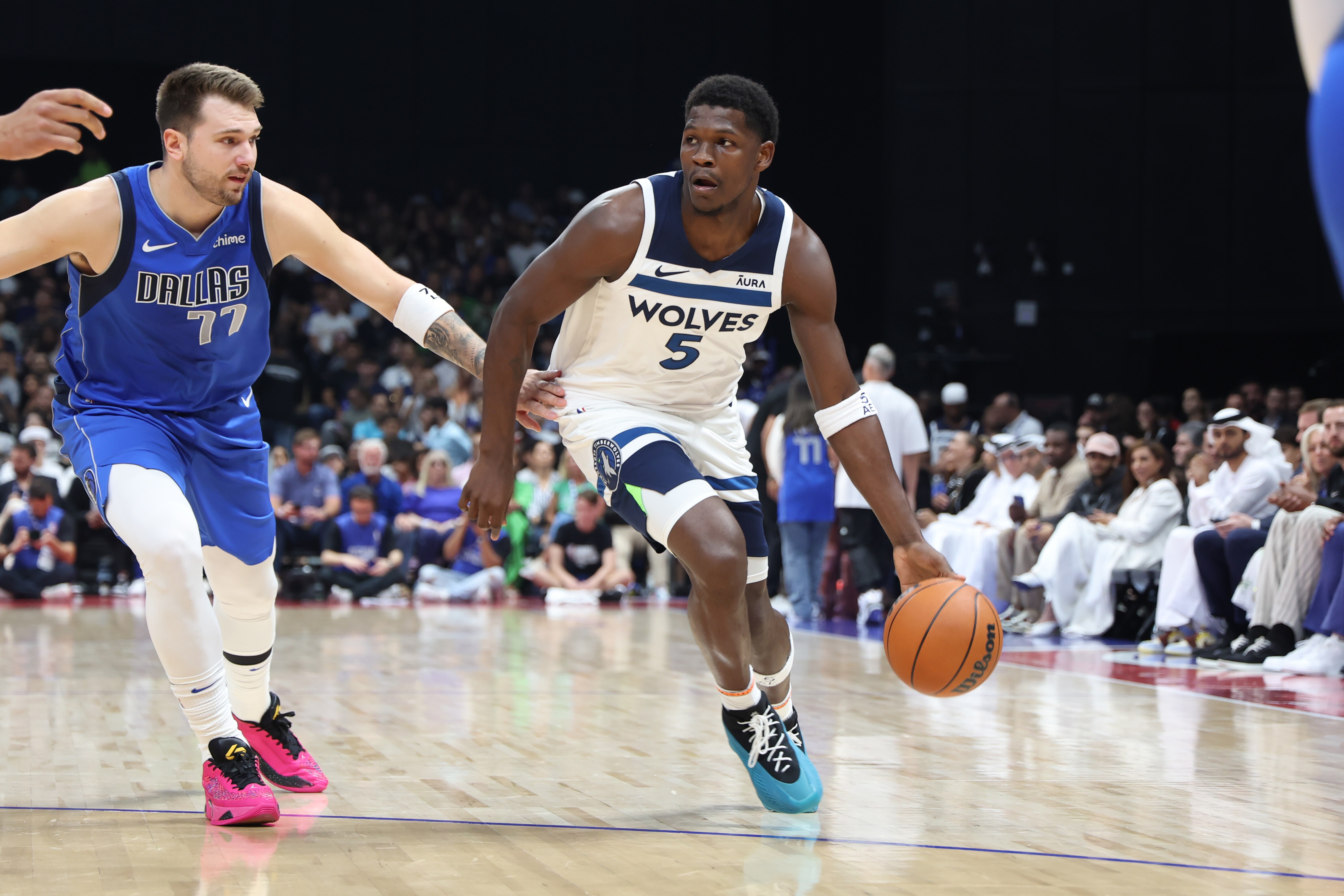 Wolves Pics: Wolves Top Mavericks in Abu Dhabi | 10.07.23 Photo Gallery ...