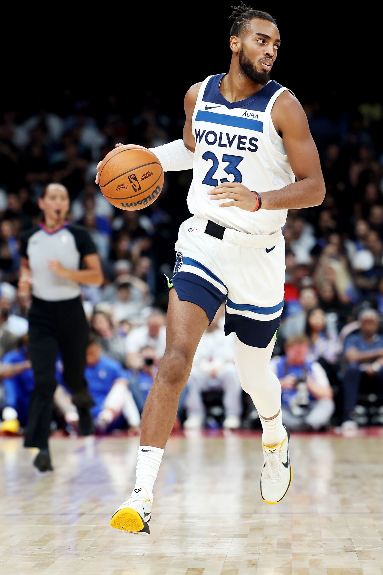 Wolves Pics: Wolves Top Mavericks in Abu Dhabi | 10.07.23 | Minnesota ...
