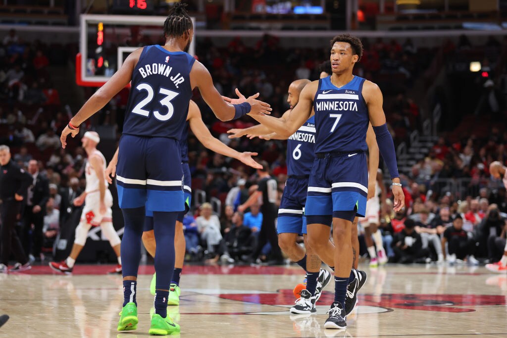 Wolves Pics: Wolves vs Chicago Bulls | 10.19.23 Photo Gallery | NBA.com