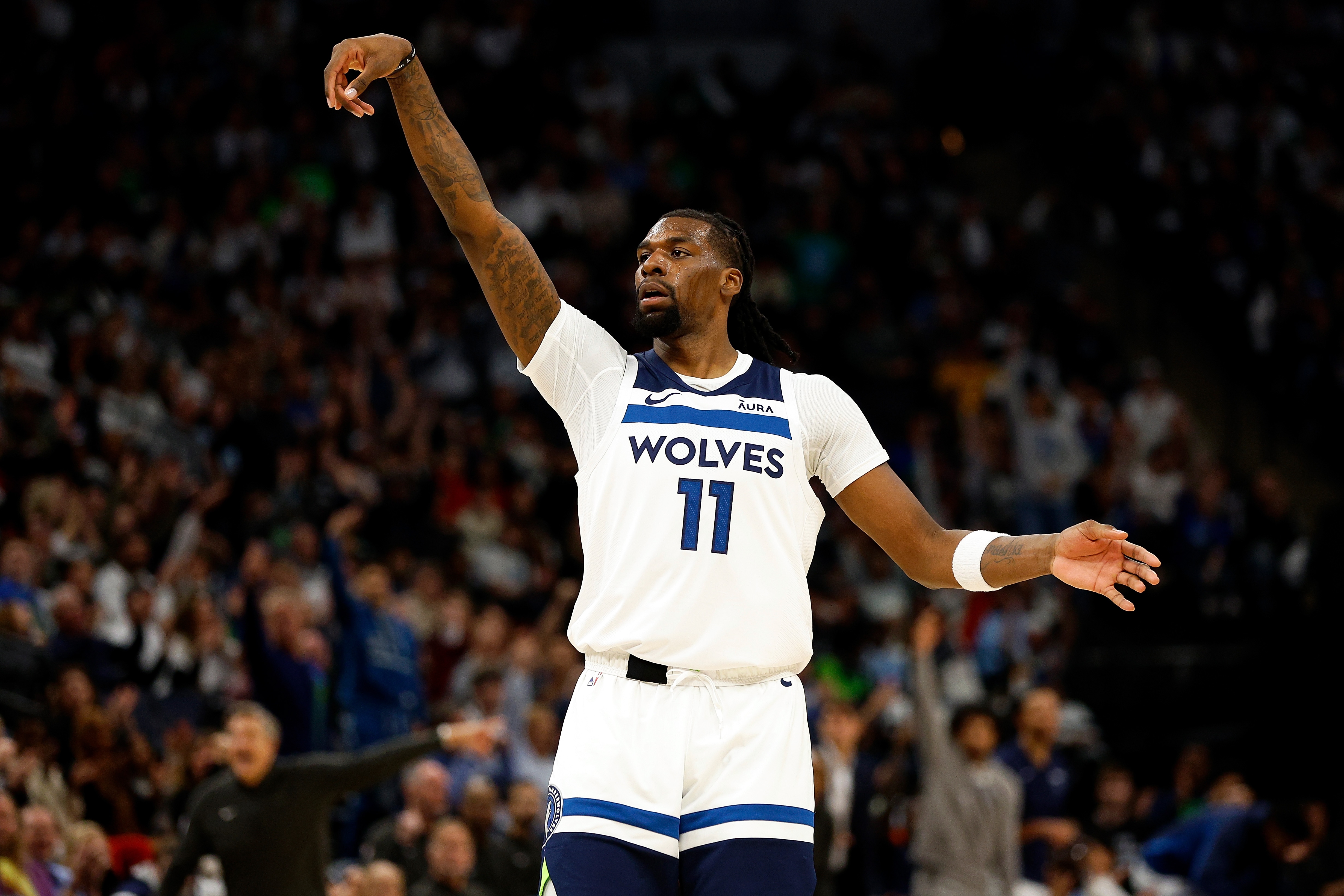 Wolves Pics: Wolves Defeat Heat in Home Opener | 10.28.23 Photo Gallery ...