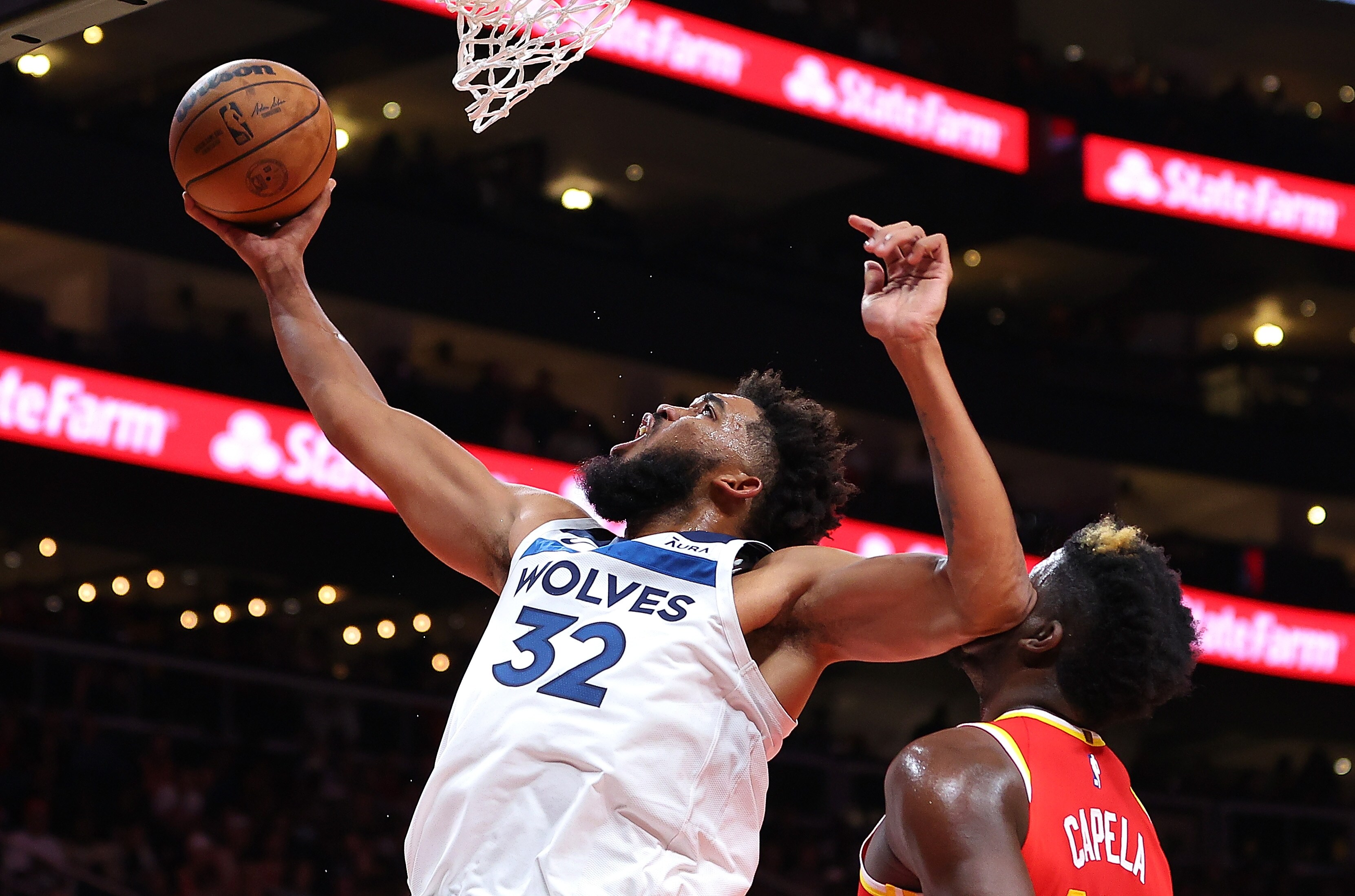 Wolves Pics: Wolves Fall To Hawks | 10.30.23 Photo Gallery | NBA.com