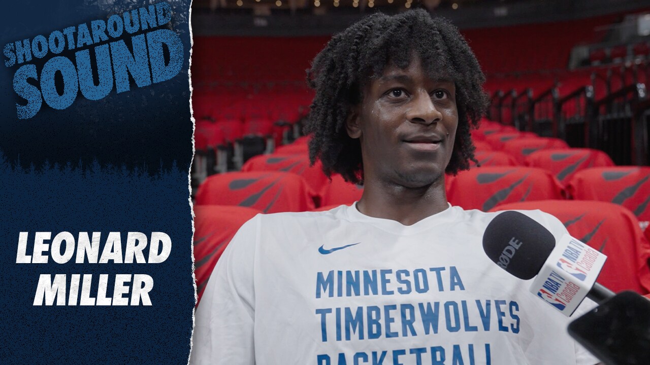 Leonard Miller | Forward | Minnesota Timberwolves | NBA.com