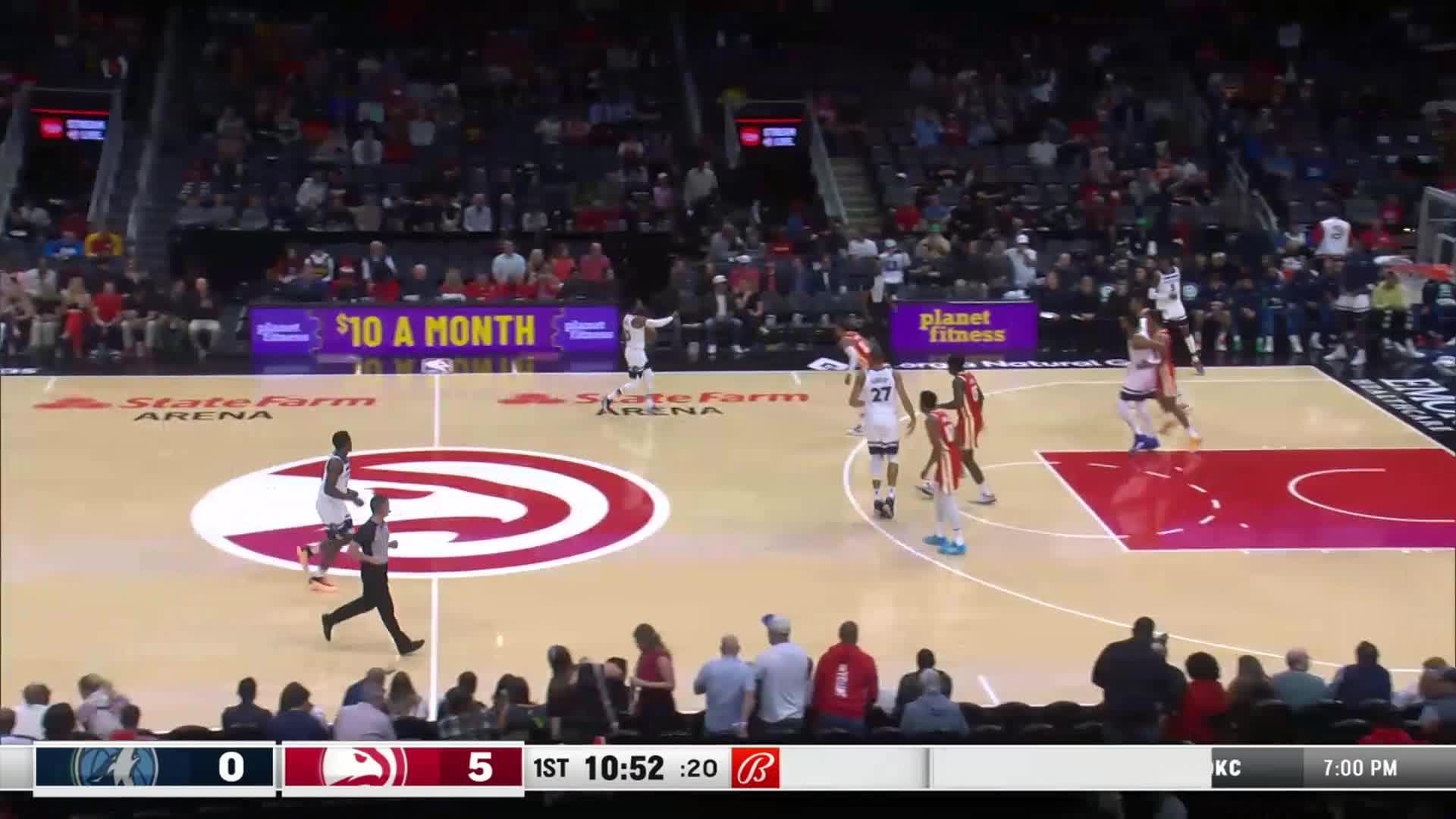 Minnesota Timberwolves vs Atlanta Hawks Oct 30, 2023 Game Summary