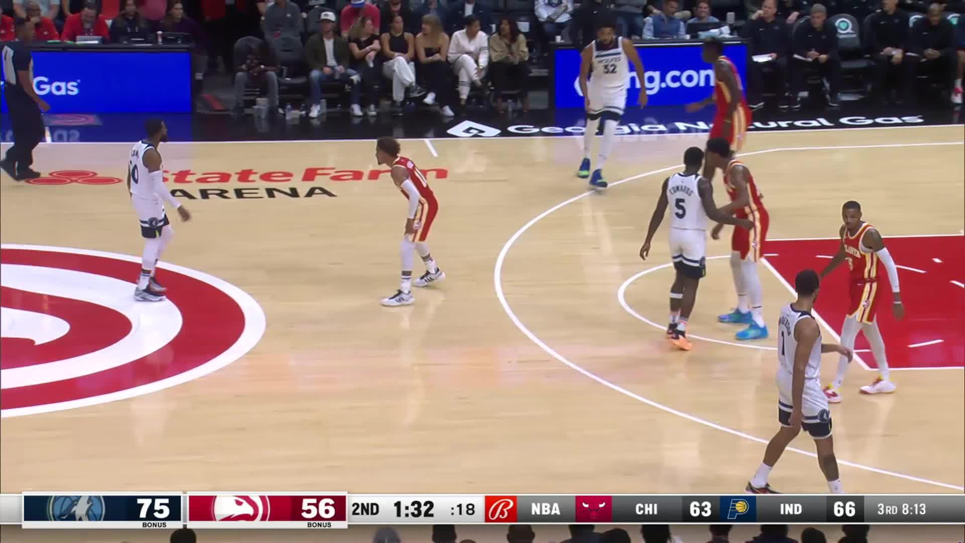 Minnesota Timberwolves vs Atlanta Hawks Oct 30, 2023 Game Summary