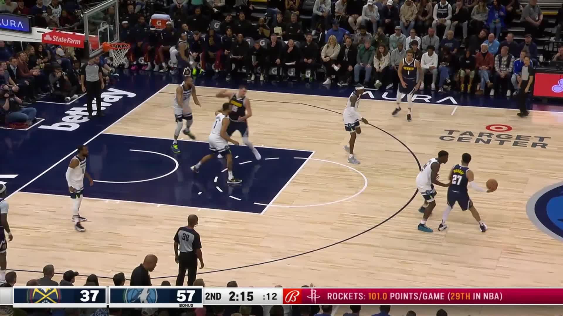 Denver Nuggets vs Minnesota Timberwolves Nov 1, 2023 Game Summary