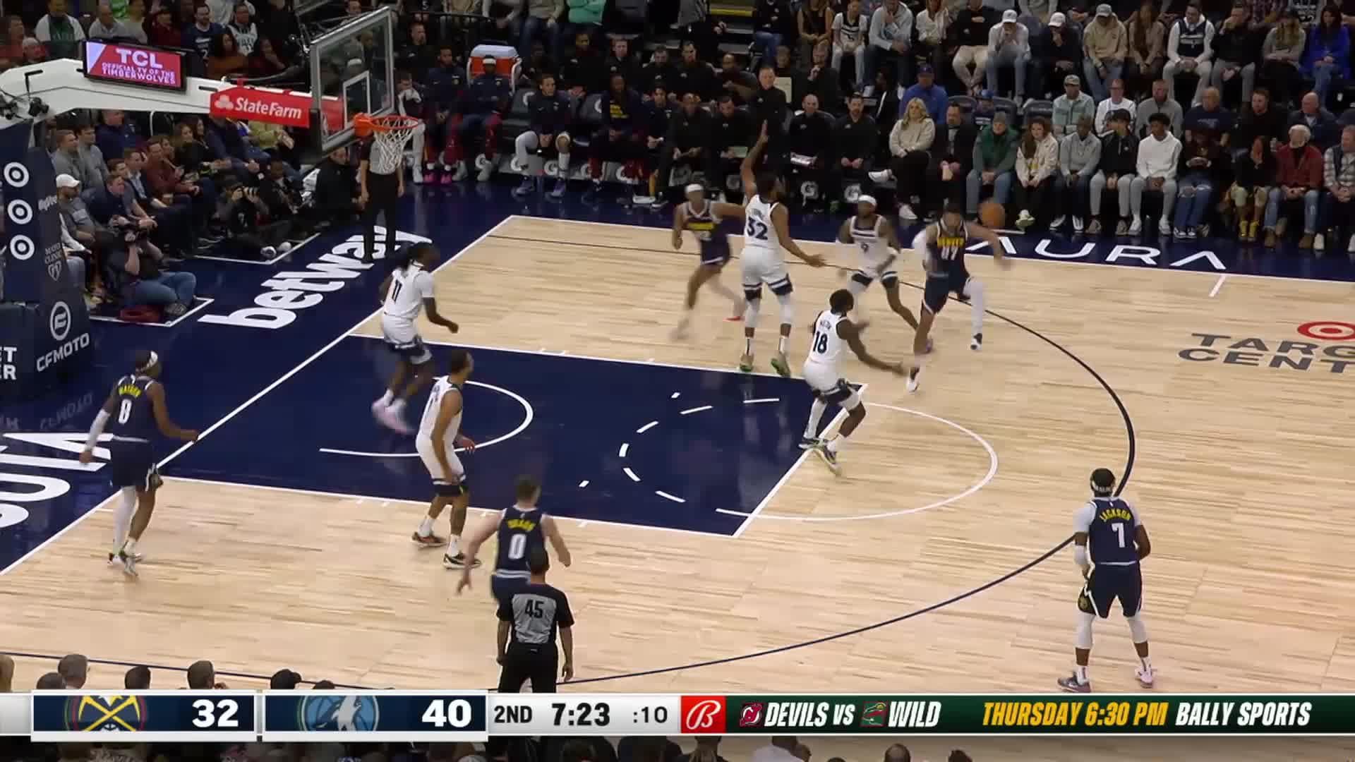 Denver Nuggets vs Minnesota Timberwolves Nov 1, 2023 Game Summary