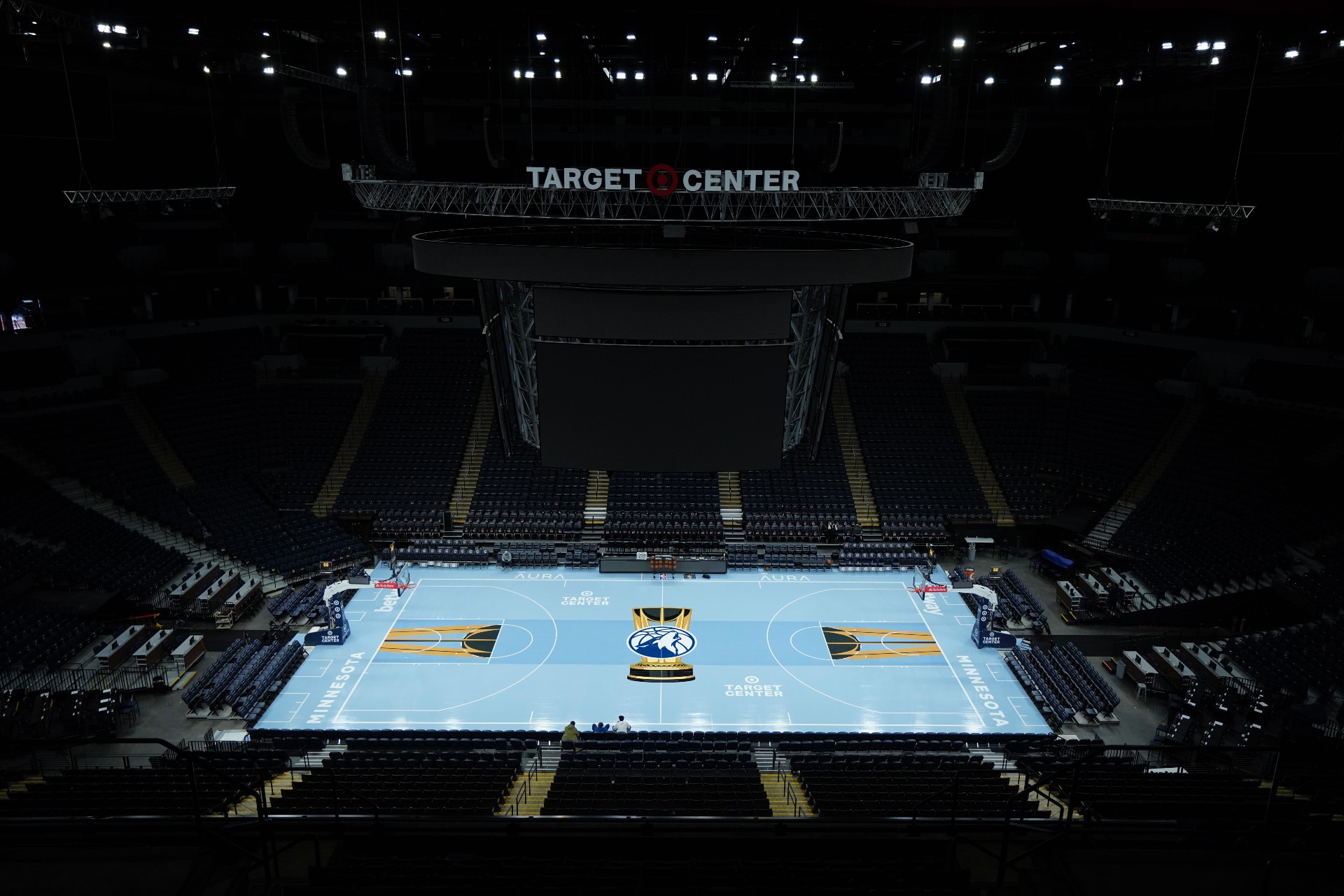 Here's how the Timberwolves' NBA In-Season Tournament court was ...
