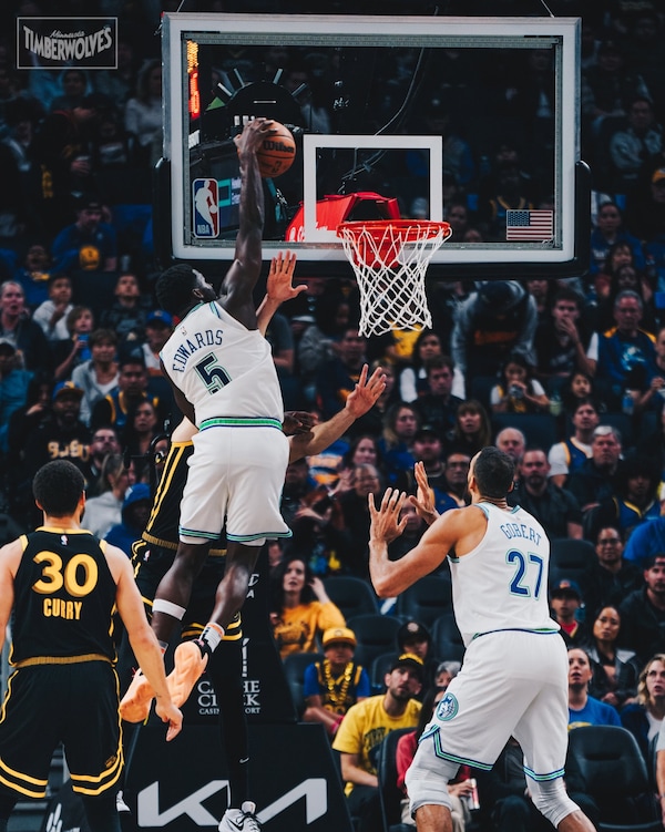 Anthony Edwards Named Western Conference Player of the Week | Minnesota ...