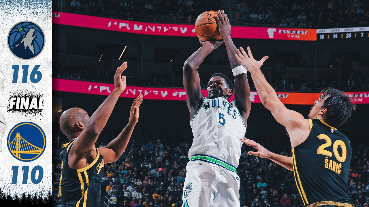 Minnesota Timberwolves vs Golden State Warriors Nov 12, 2023 Game Summary