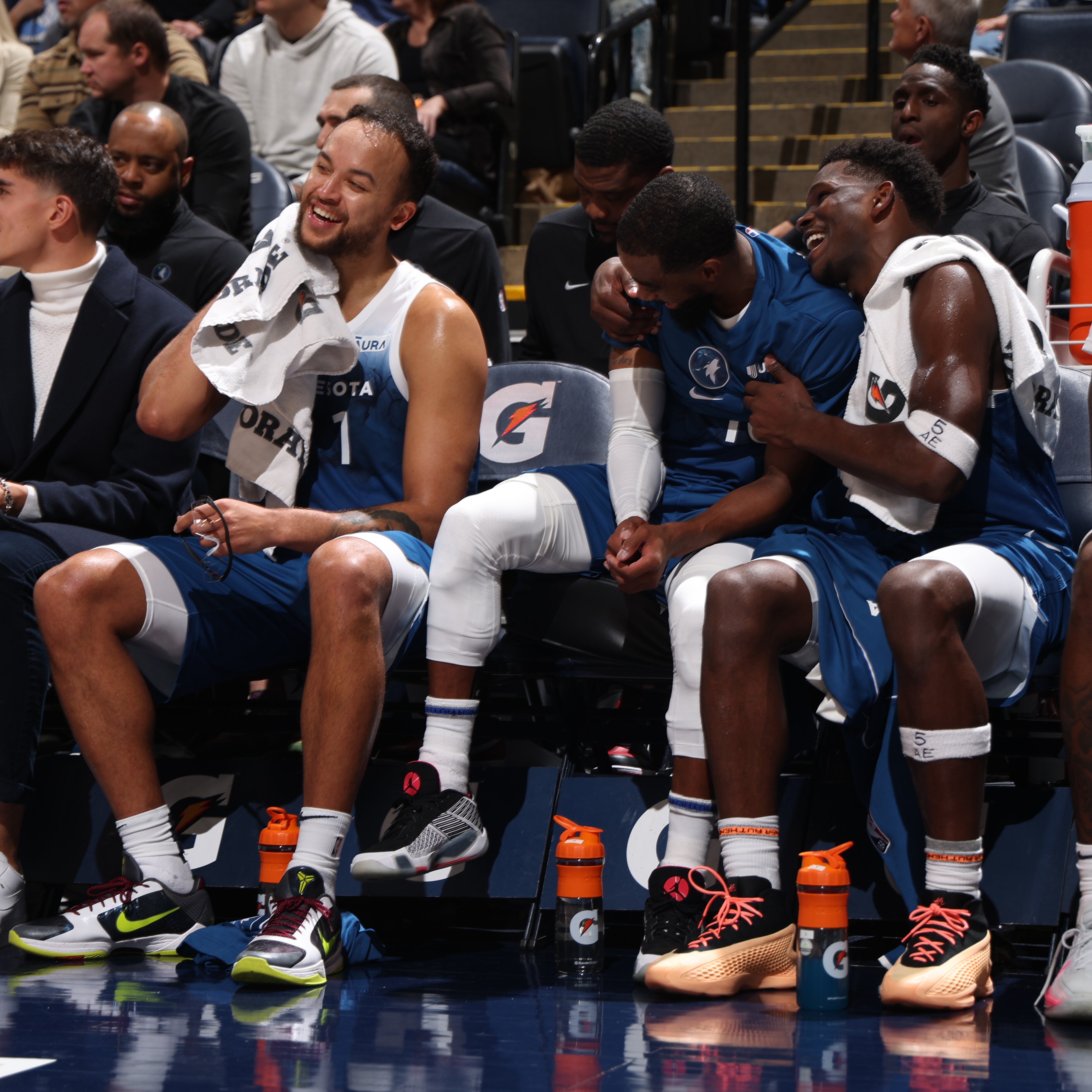 Wolves Pics: Wolves Take Down Jazz | 11.04.23 Photo Gallery | NBA.com