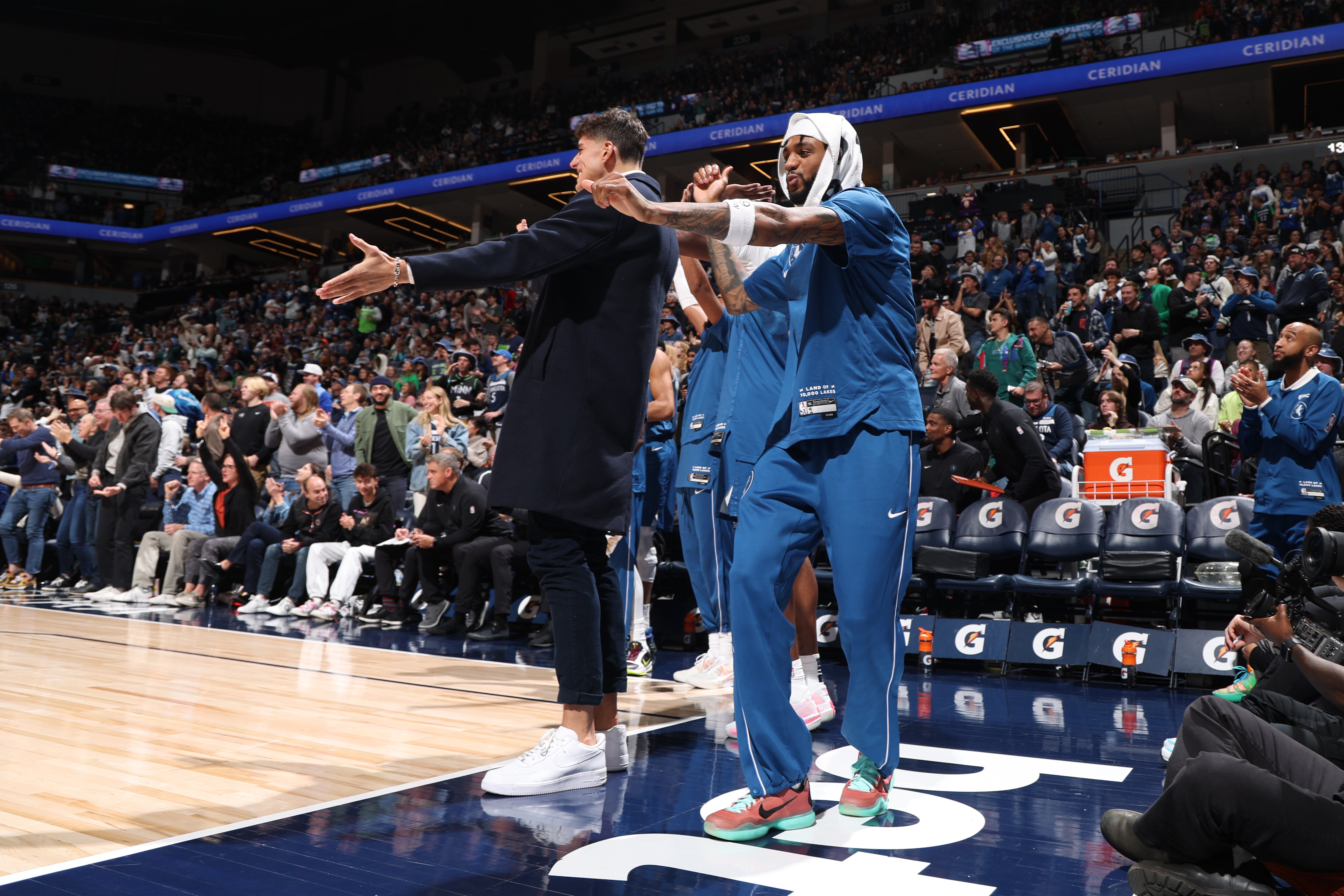 Wolves Pics: Wolves Take Down Jazz | 11.04.23 Photo Gallery | NBA.com